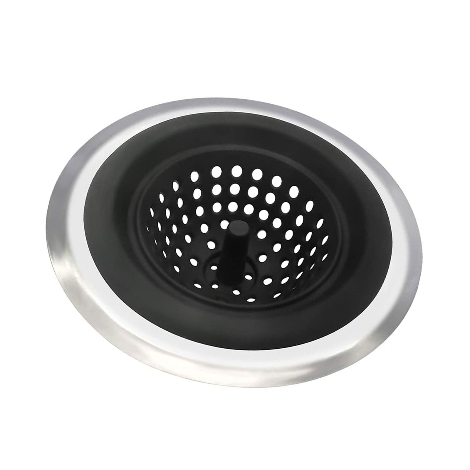 RUISINERY Kitchen Rubber Sink Filter Not Clogging Food Waste Strainer ...