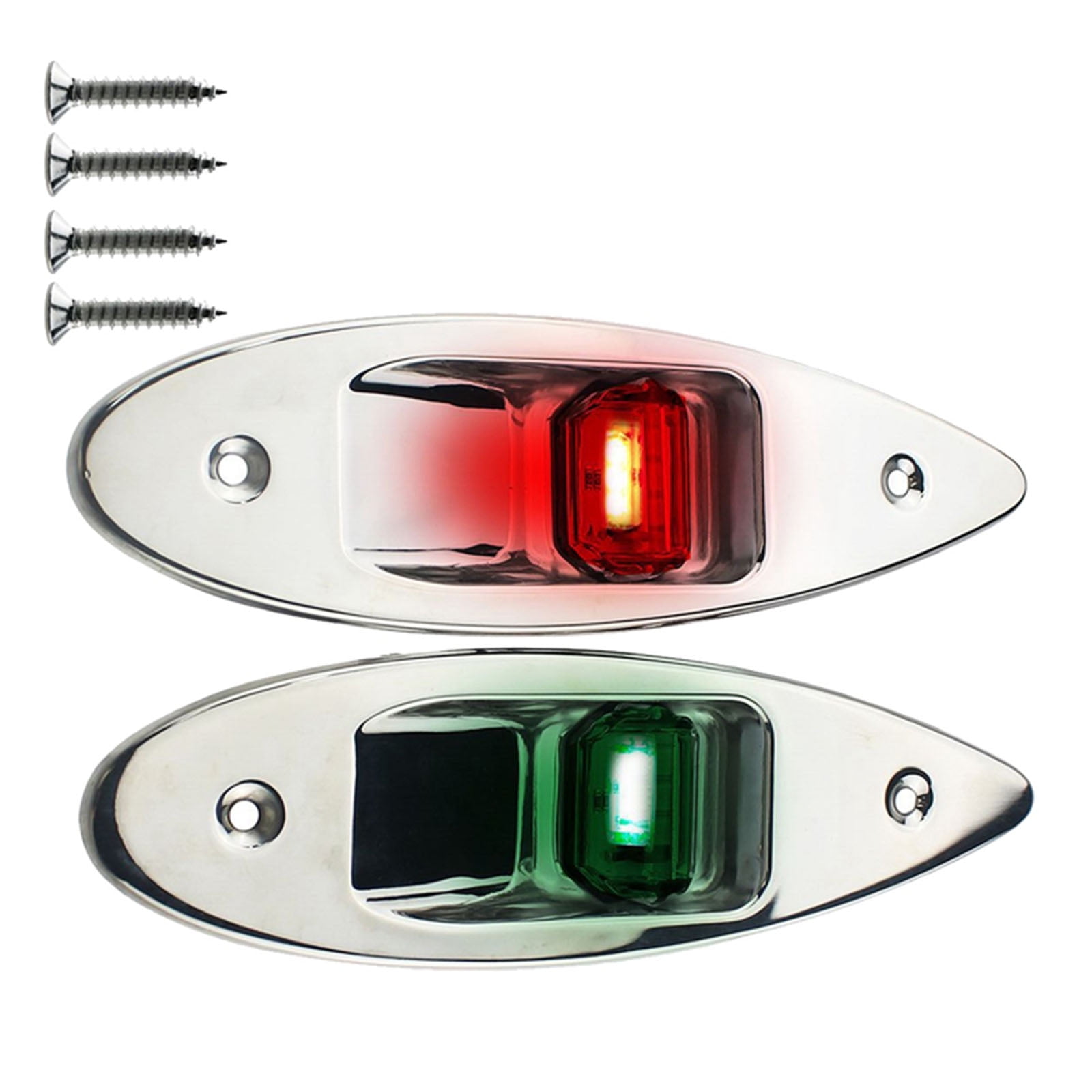 RUISINERY LED Marine Vessels Boats Pontoons Navigation Lights Boat ...