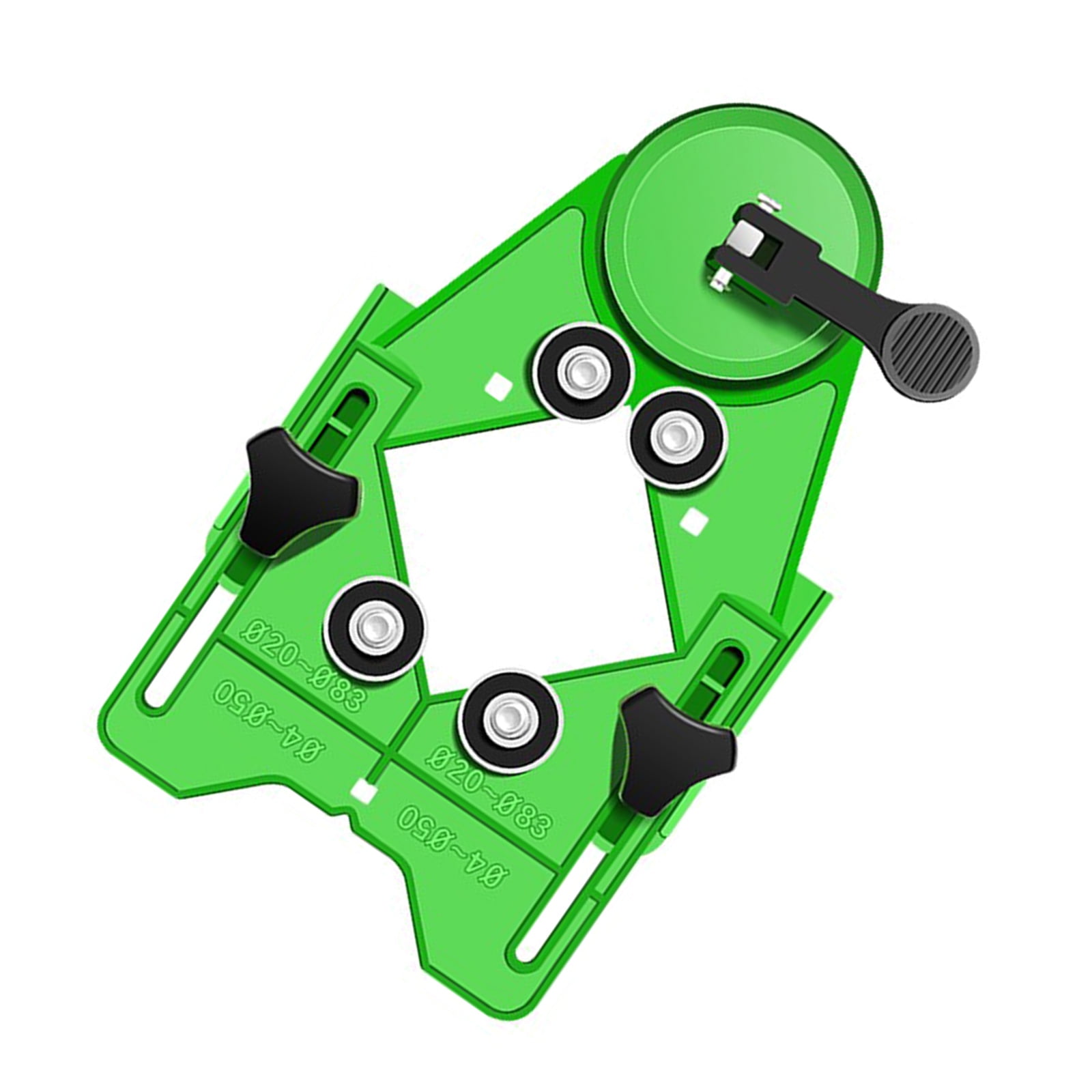 RUISINERY Large Ceramic Tile Hole Locator High Precise Adjustable ...