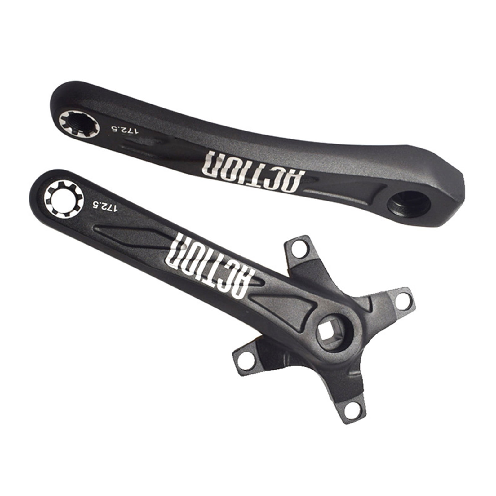 RUISINERY Left and Right Bicycles Crank Arm Mountain Bike Crankset ...