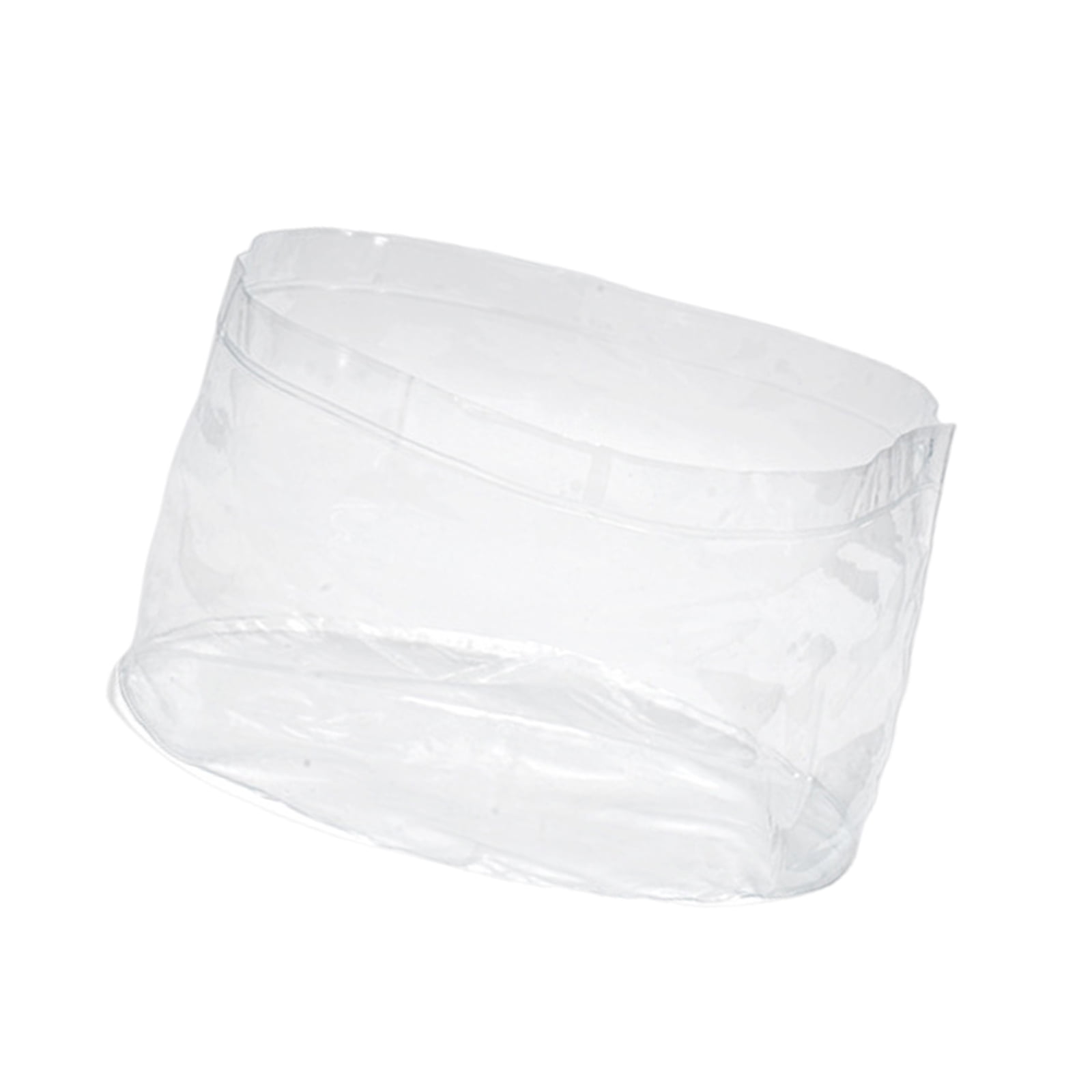 RUISINERY Light Weight Bucket Water Container Portable Clear Folding ...