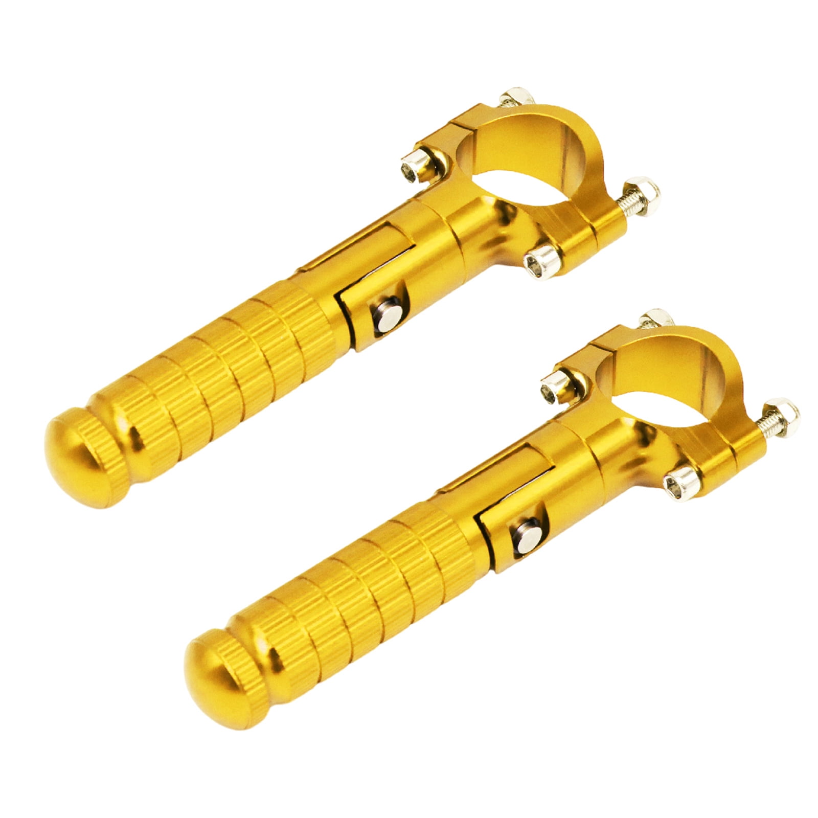 RUISINERY Lightweight Adjustable Motorcycle Foot Pegs Aluminum Pedals ...