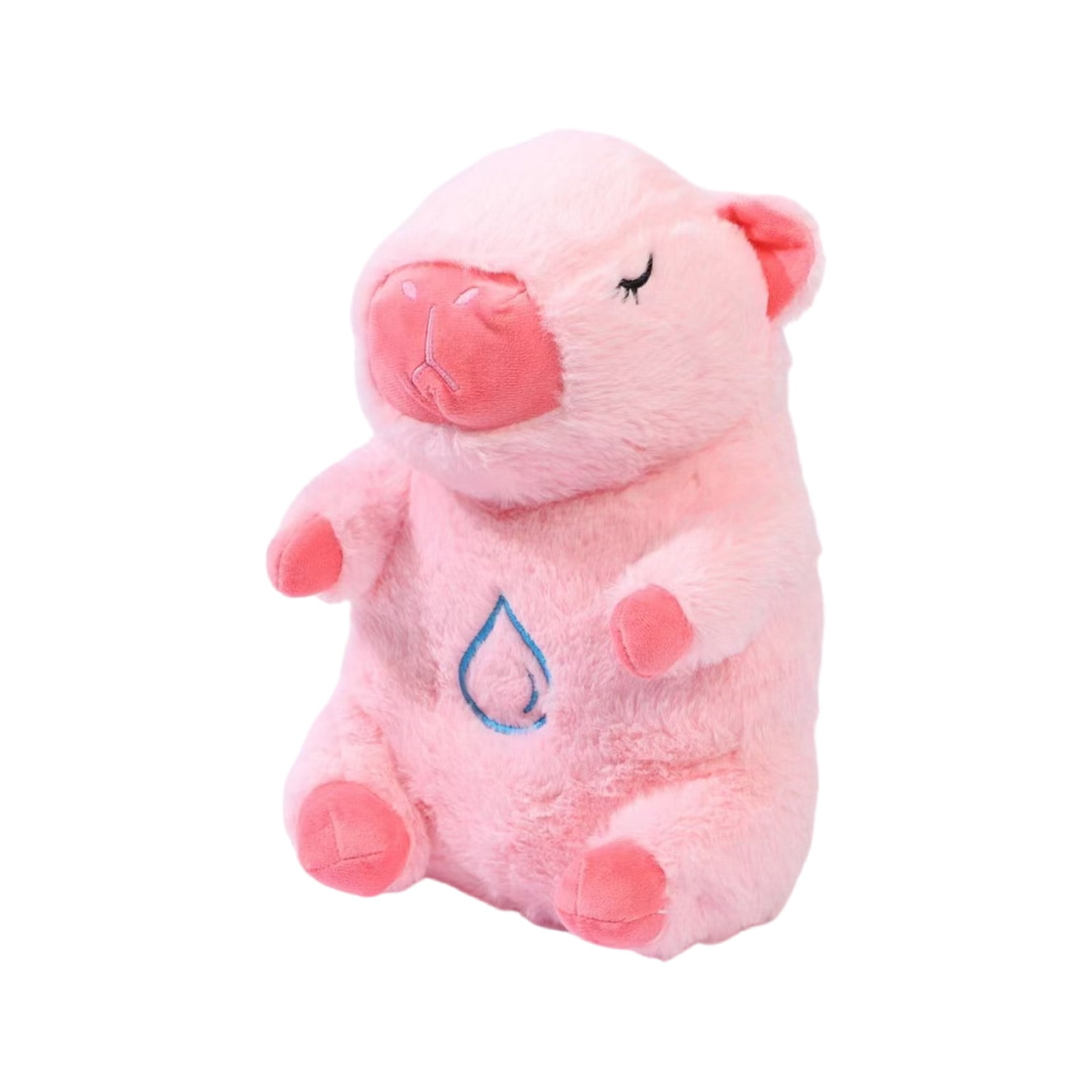 RUISINERY Lovely Capybaras Figure Plush Toy Light up Musical Hugging ...