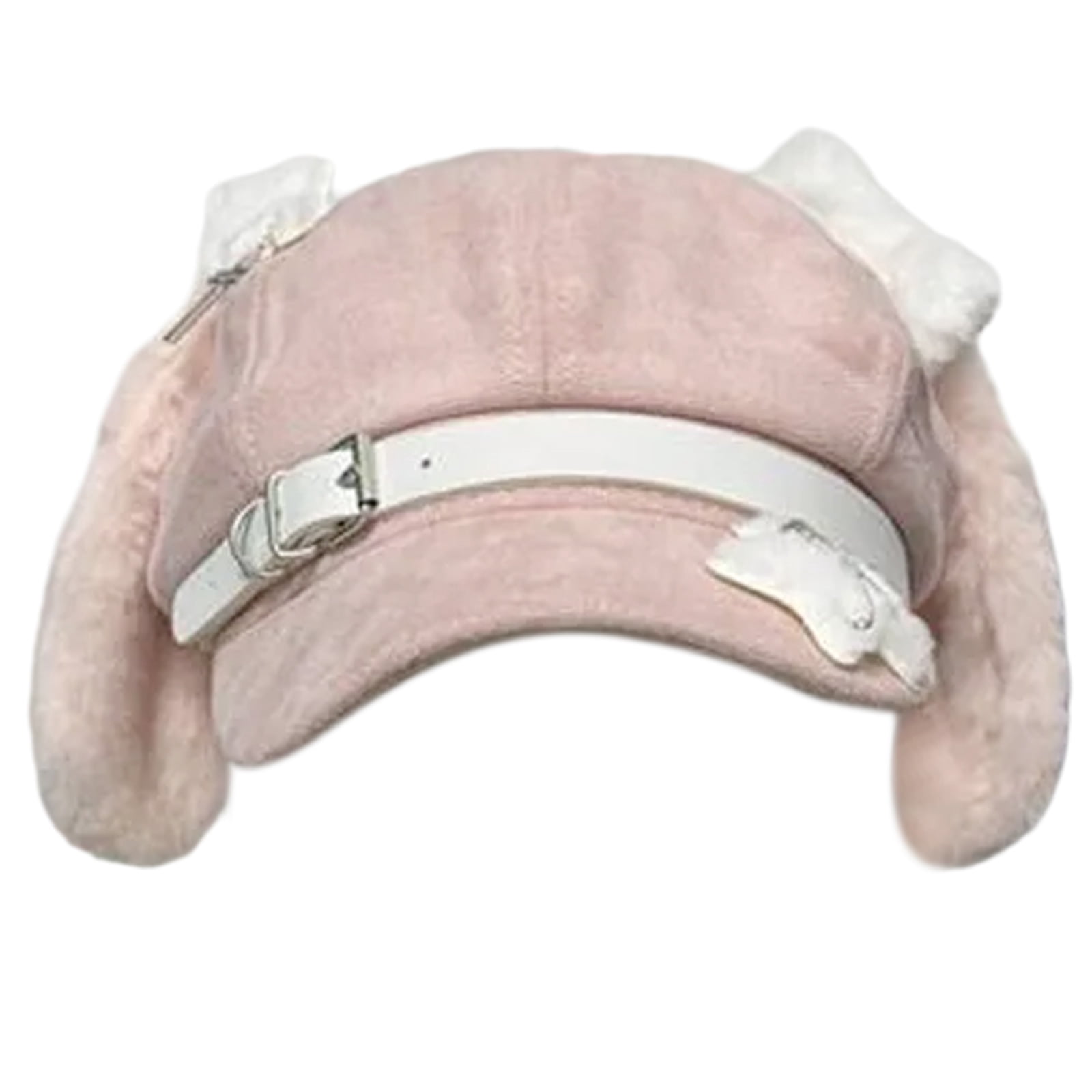 RUISINERY Lovely Dog Ear Berets Hat Unisex Animal Ears Flap Hat ...