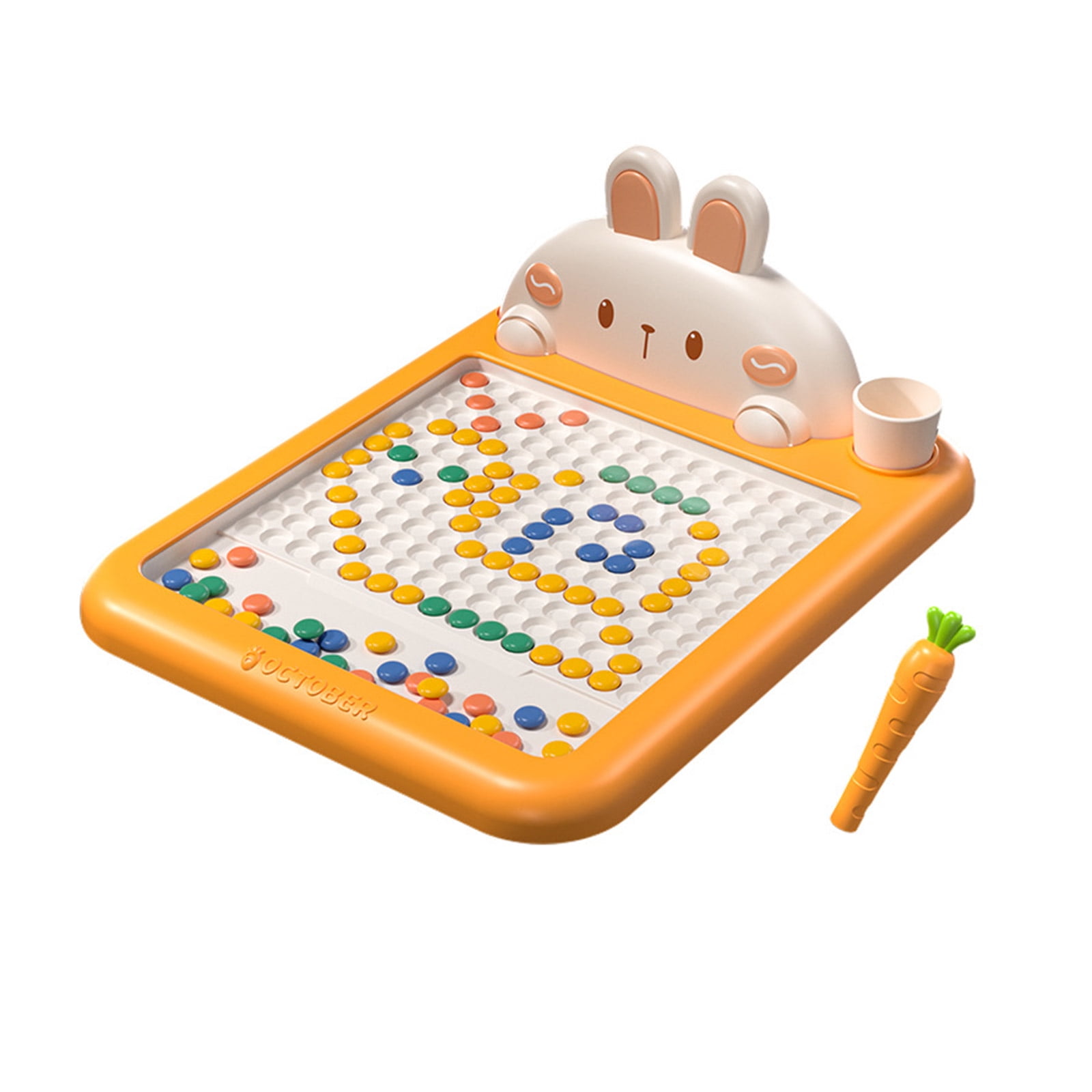 RUISINERY Magnetic Drawing Board for Preschoo Kids Learning Toy with ...