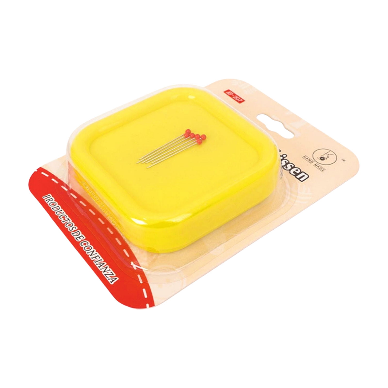 RUISINERY Magnetic Needle Holder Case Sqaure ABS Needle Storage Box ...