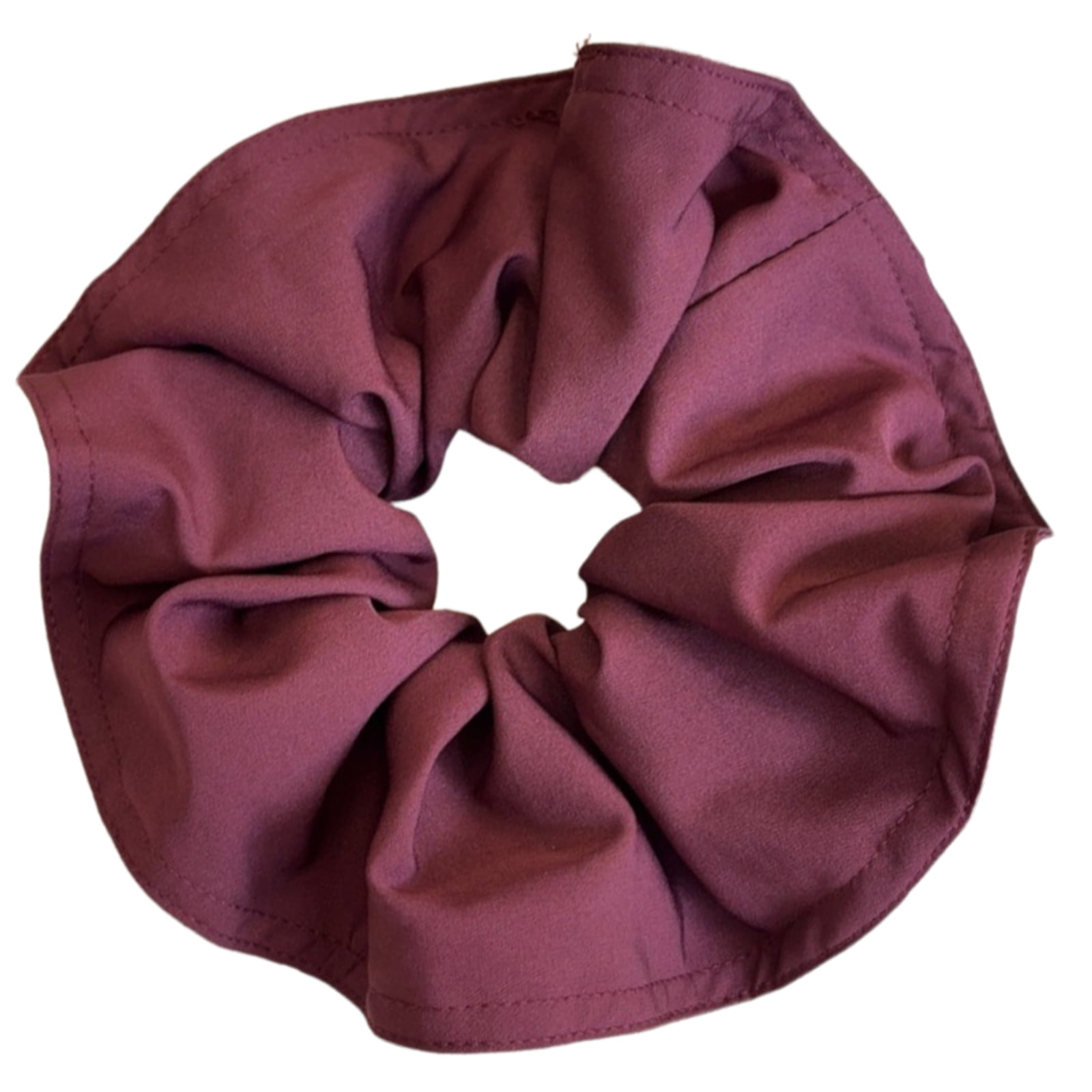 RUISINERY Maillard Hair Scrunchies Thick Ruffle Oversized Hair Scrunchy ...