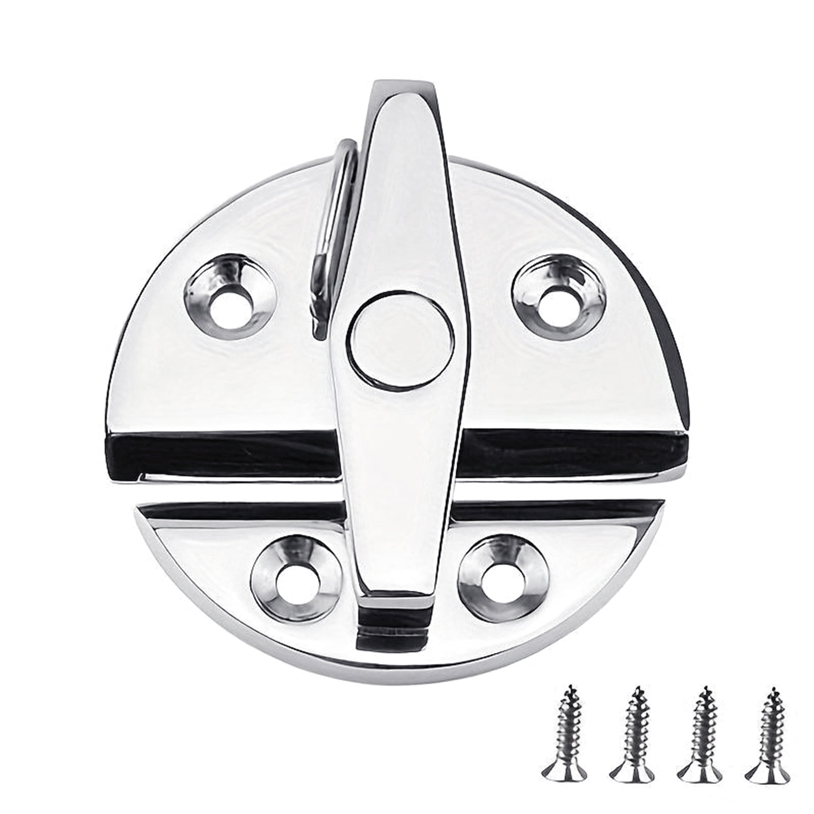 RUISINERY Marine Cabinet Door Catch Latches 316 Stainless Steel Push ...