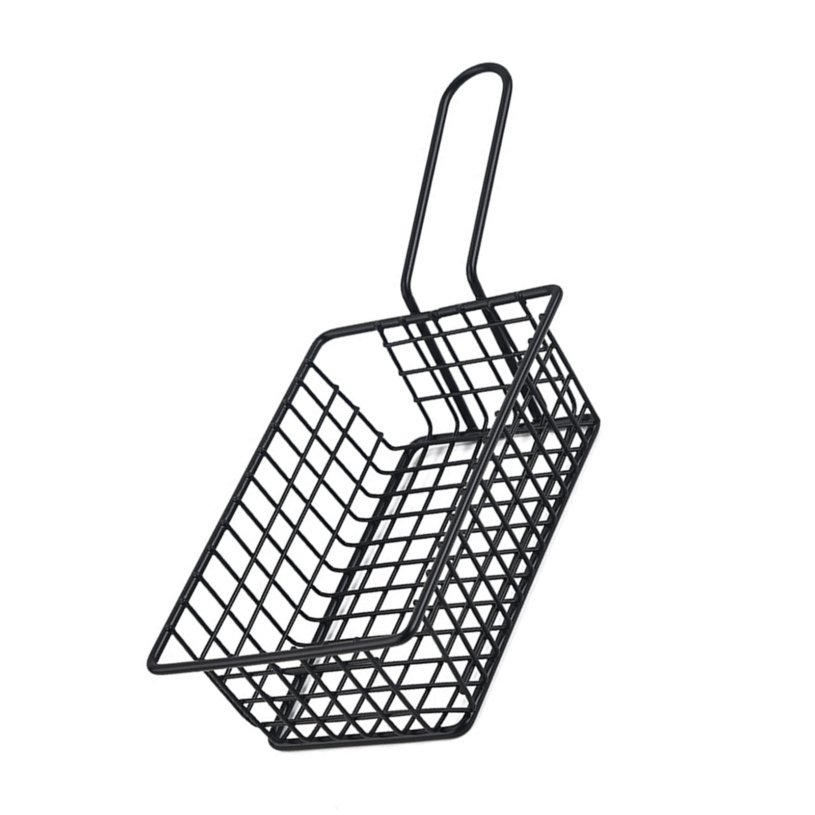 RUISINERY Meshes Frying Basket with Handle Iron Fryers Food Storage ...