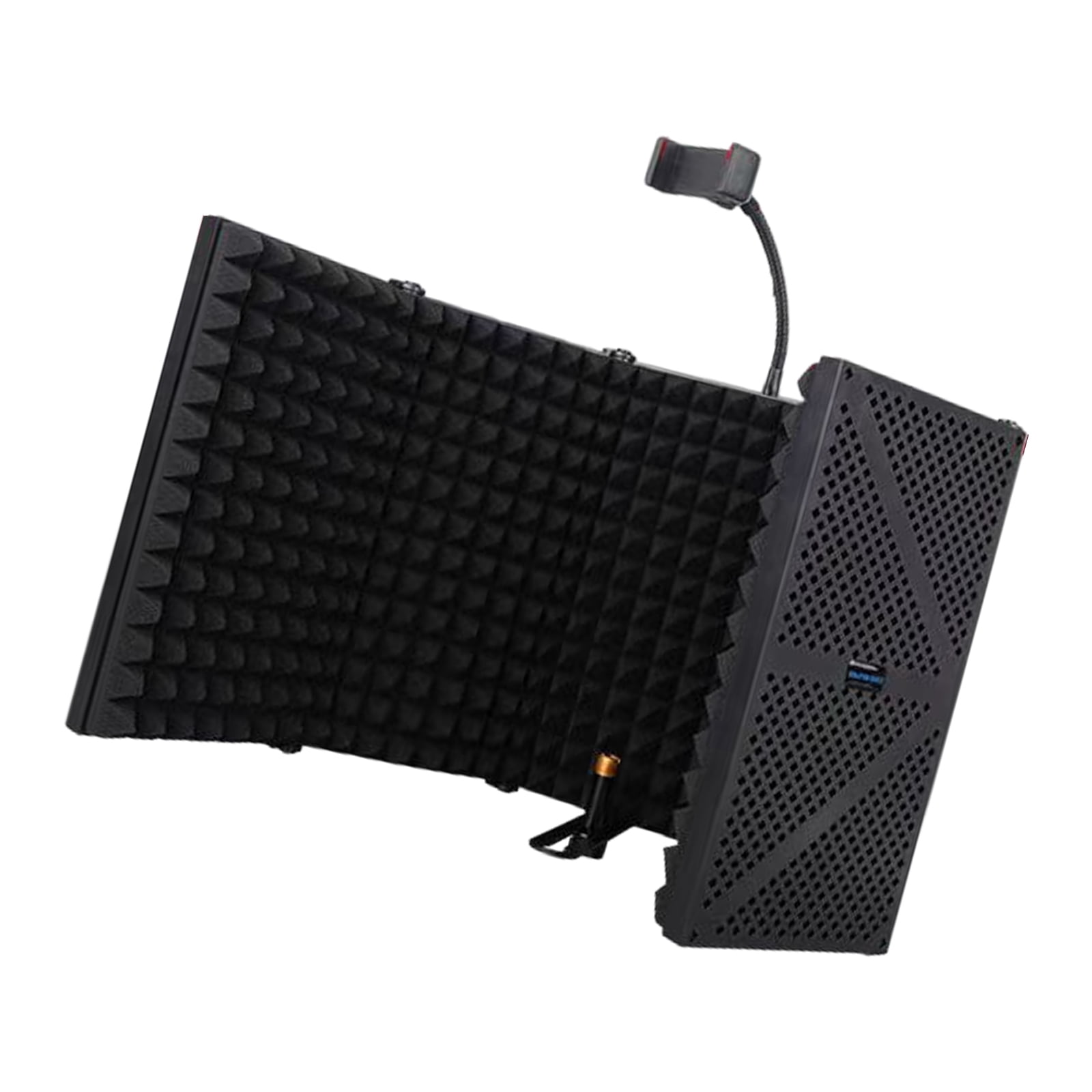 RUISINERY Microphone Isolation Shield Foldable Sound Reflector for ...