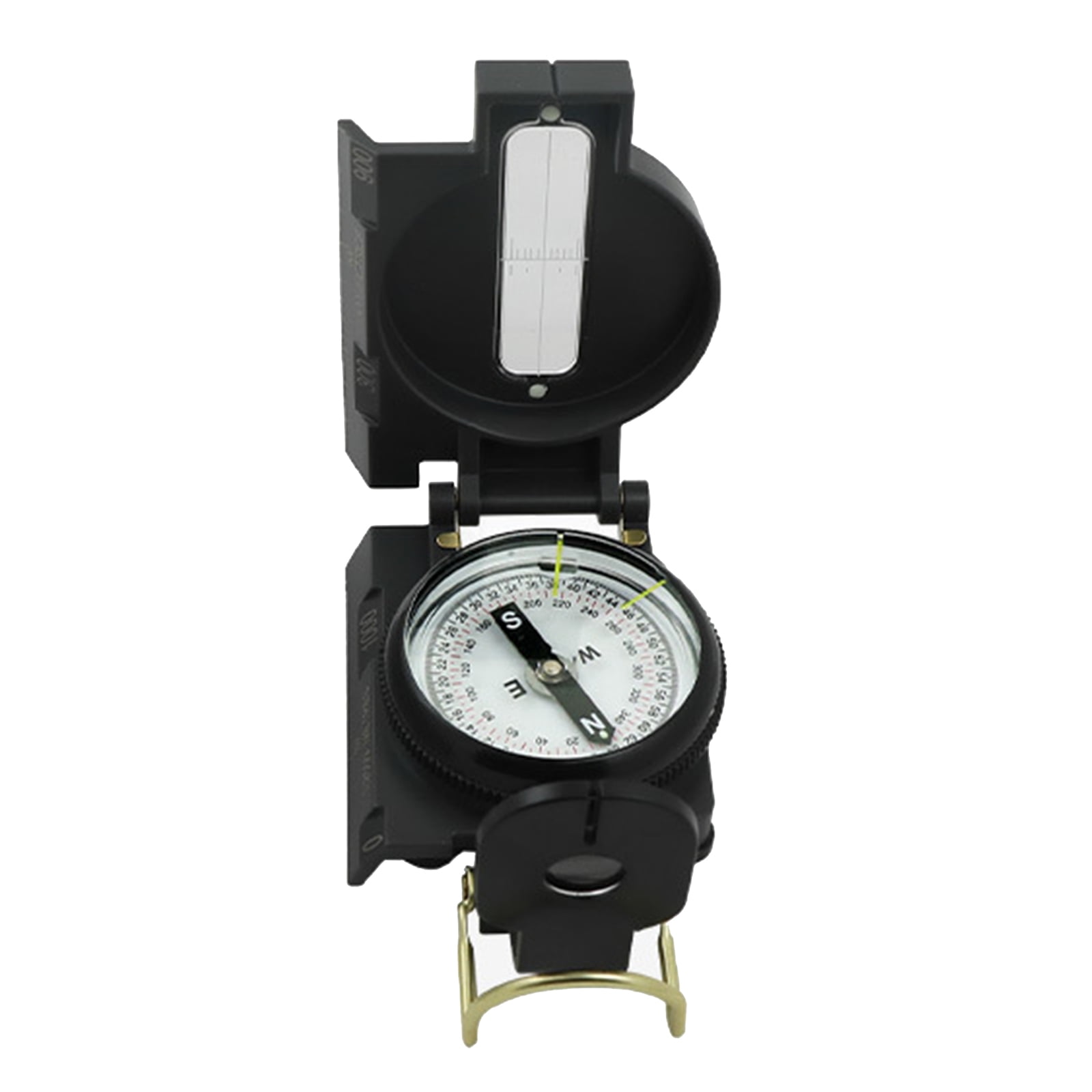 RUISINERY Militaries Lensatic Compasseses Temperature Resistant Light ...