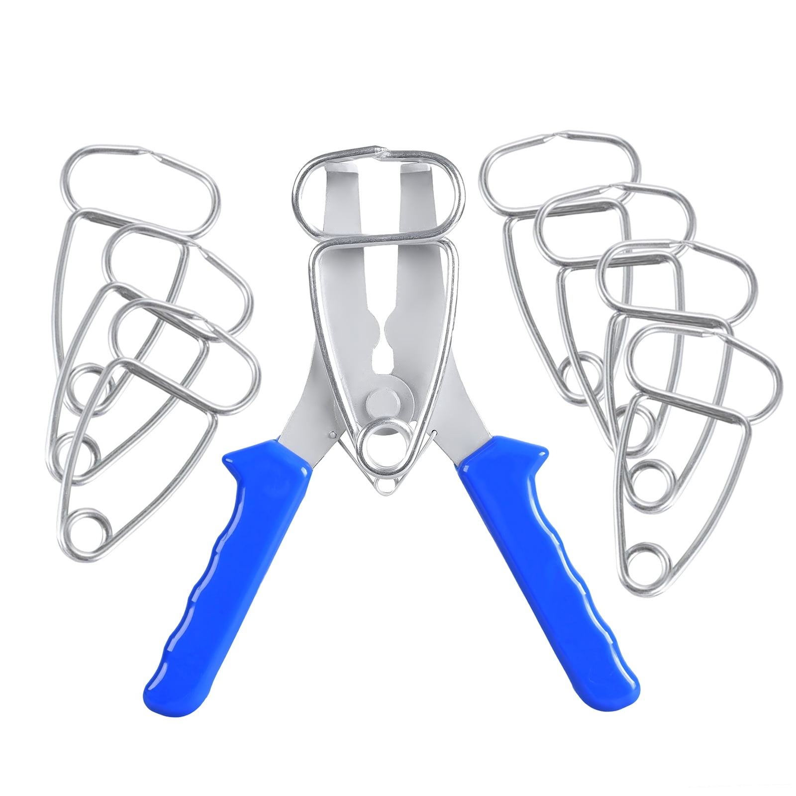 RUISINERY Miter Clamps for Frames Moldings Steel Miter Pliers Clips ...