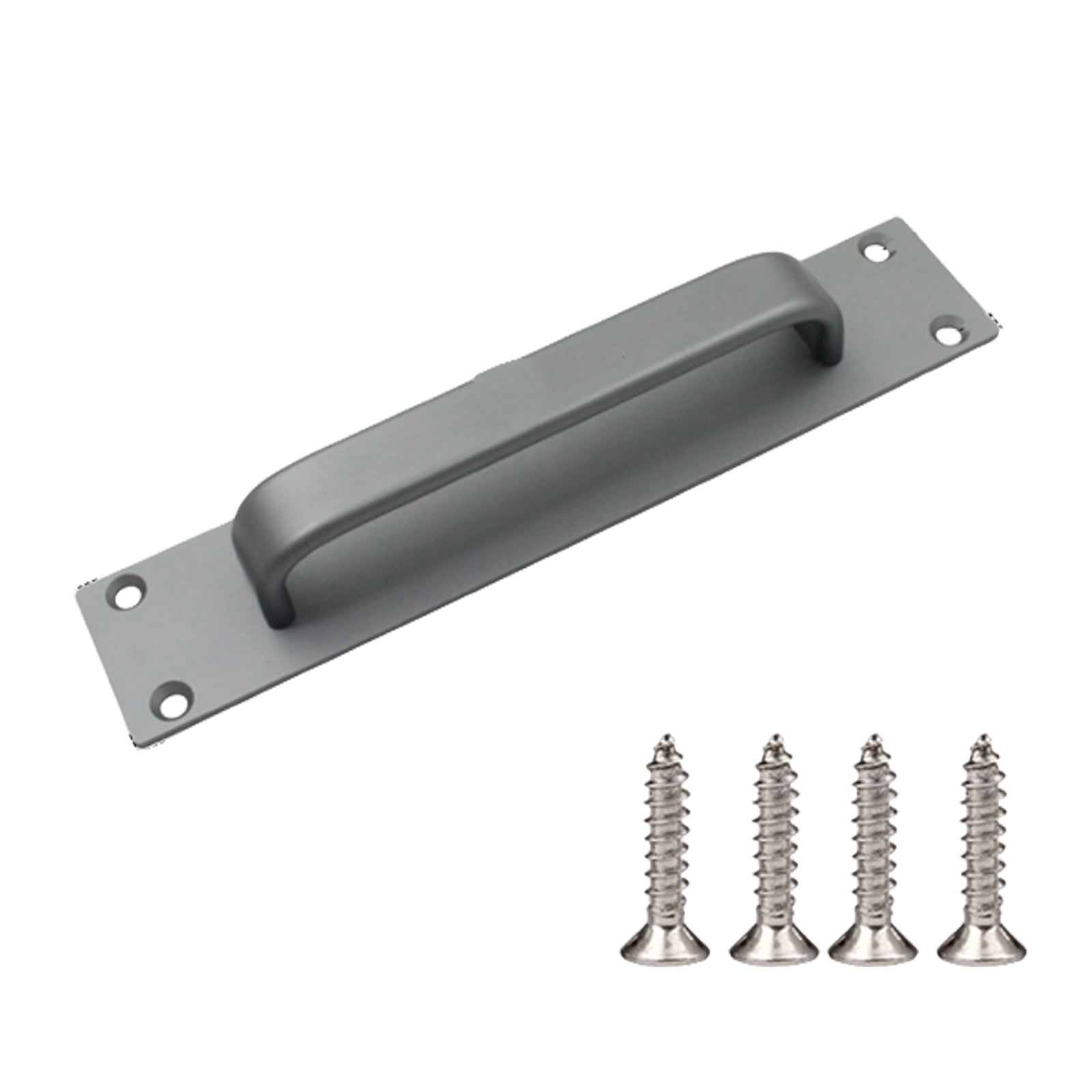 RUISINERY Modern Aluminum Alloy Cabinets Handle Accessory for Glass ...
