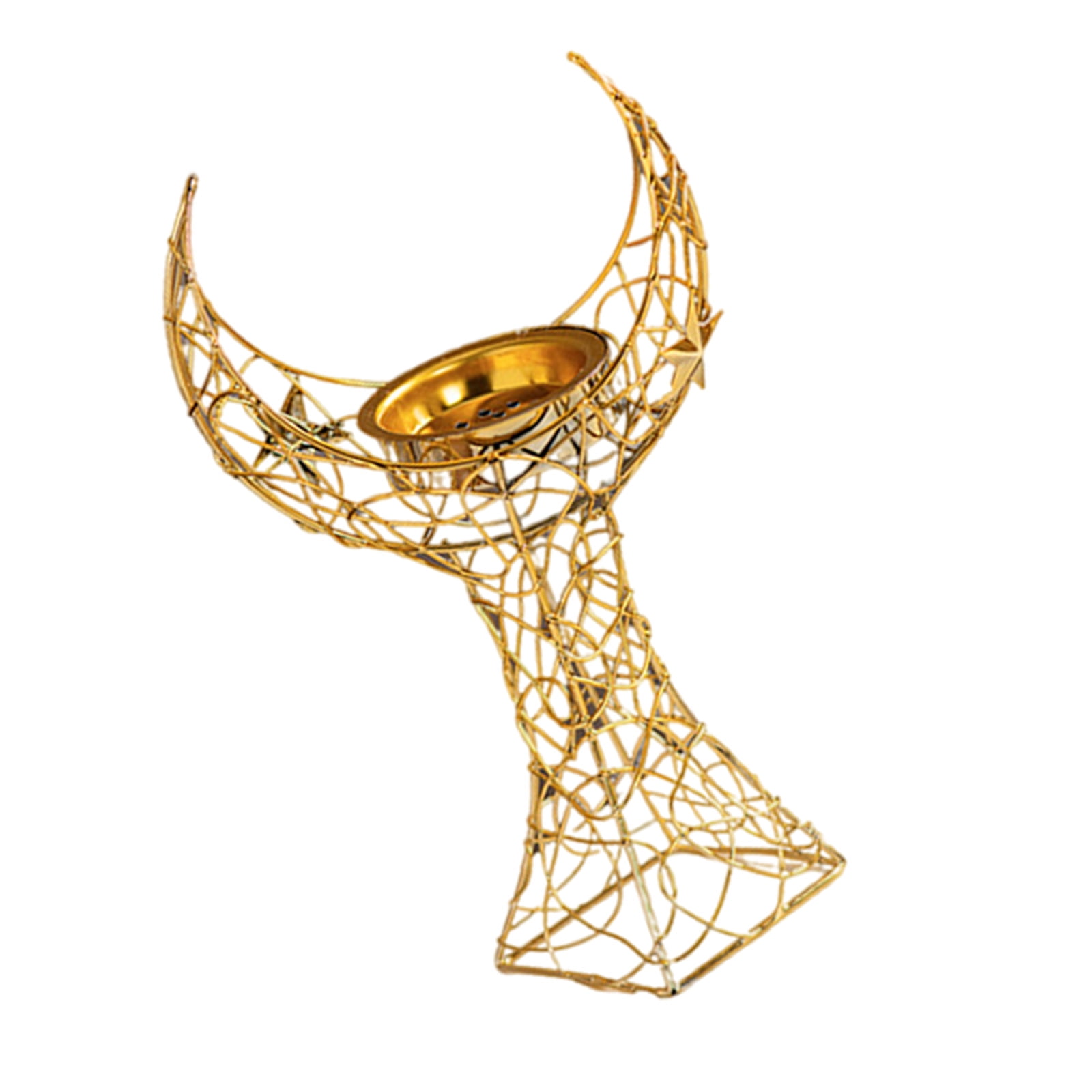 RUISINERY Moon Tower Metal Incenses Burners for Muslims Party and Eid ...