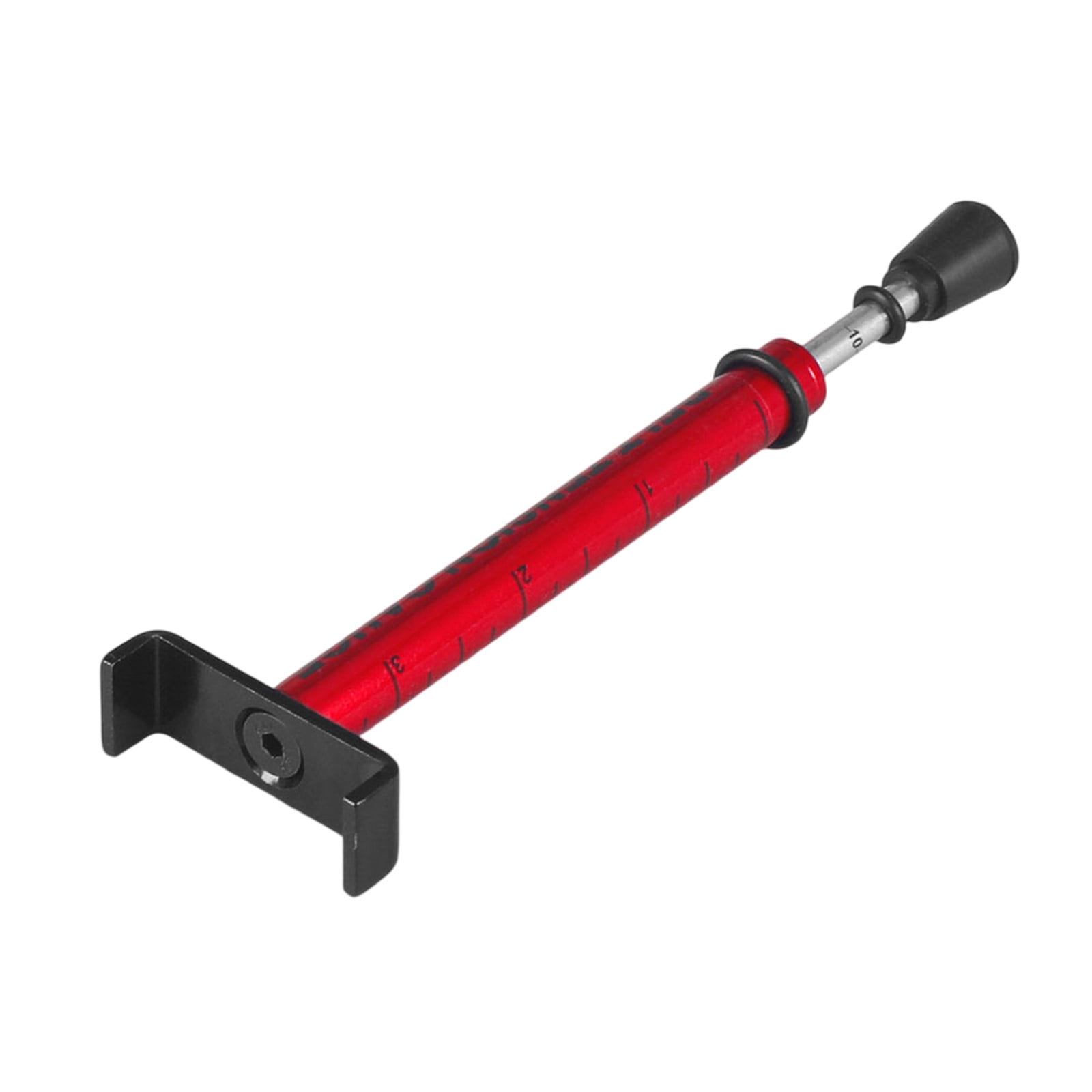 RUISINERY Motorcycle Belt Tension Gauge with L Shaped Pad 10Lbs Belt ...