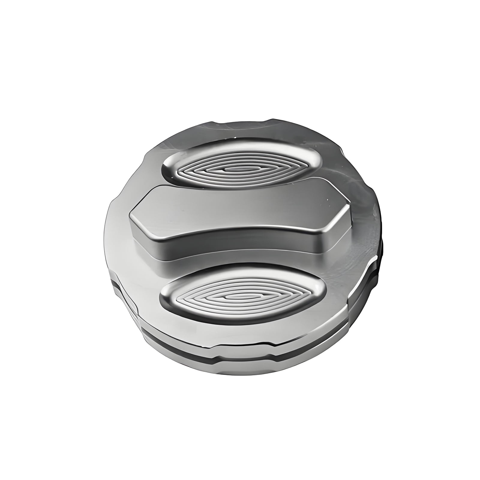 RUISINERY Motorcycle Keyless Tanks Caps Aluminum Oil Tanks Covers ...
