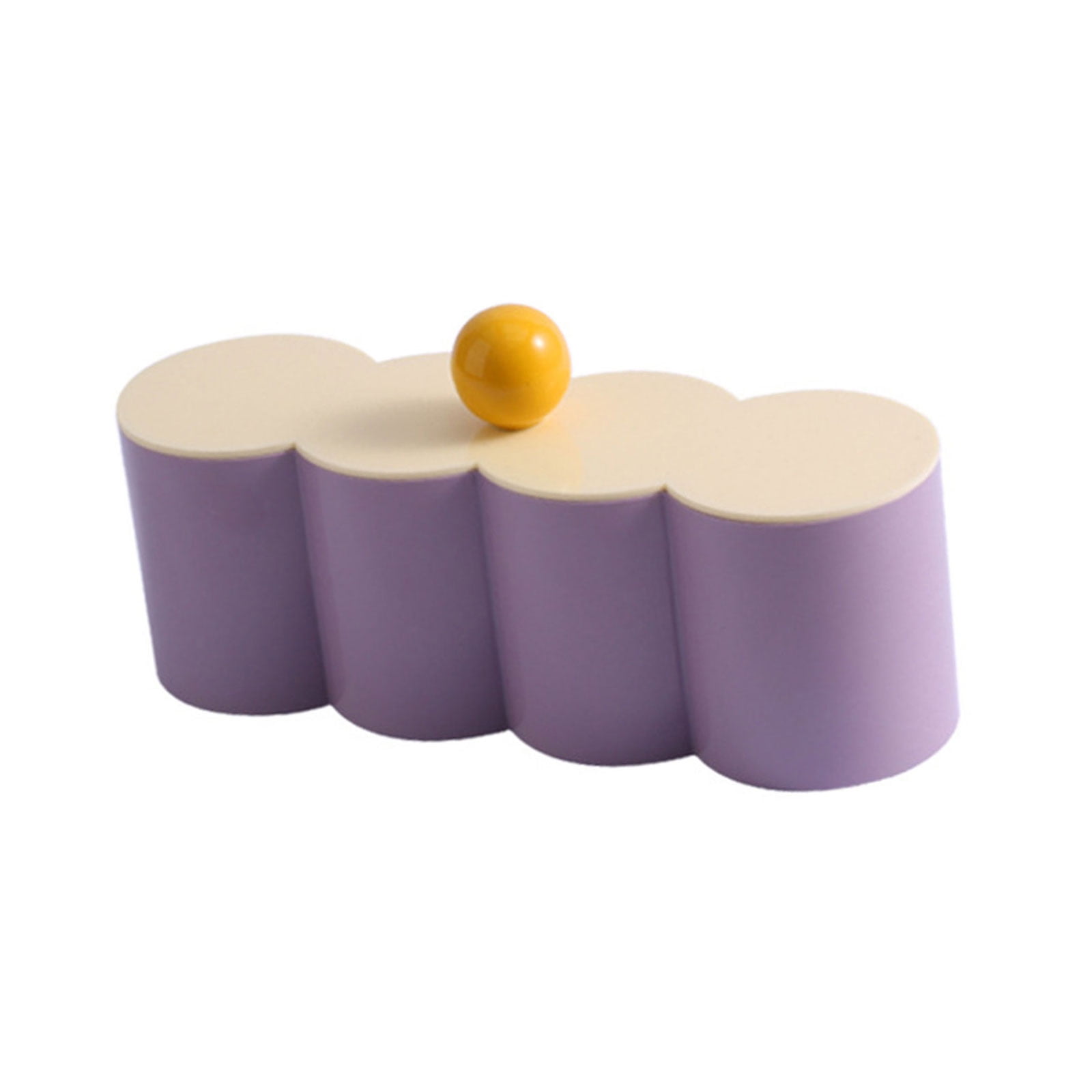 RUISINERY Multipurpose Desktop Storage Box with Lid Unique Organizers ...