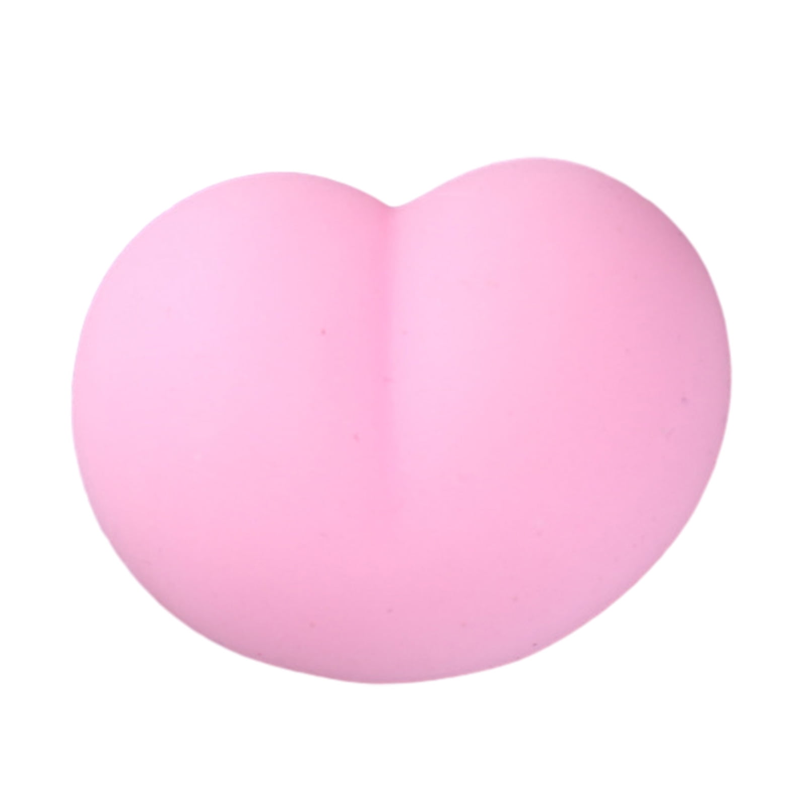 RUISINERY Novelty Squeezable Toy Soft Stretchy Peach Butt Stress Pinch ...