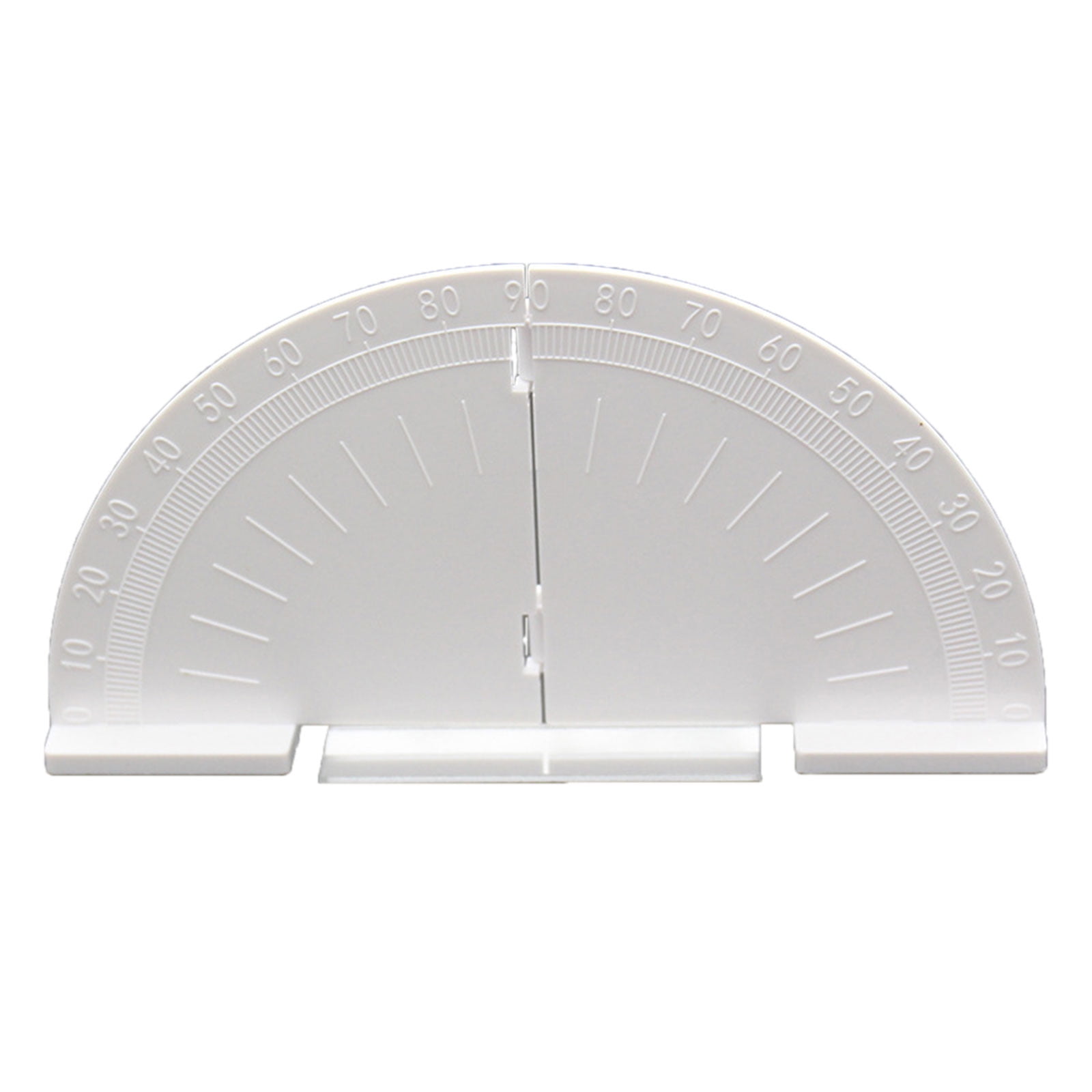 RUISINERY Optical Experiment Folding Semicircle Protractor Plane ...