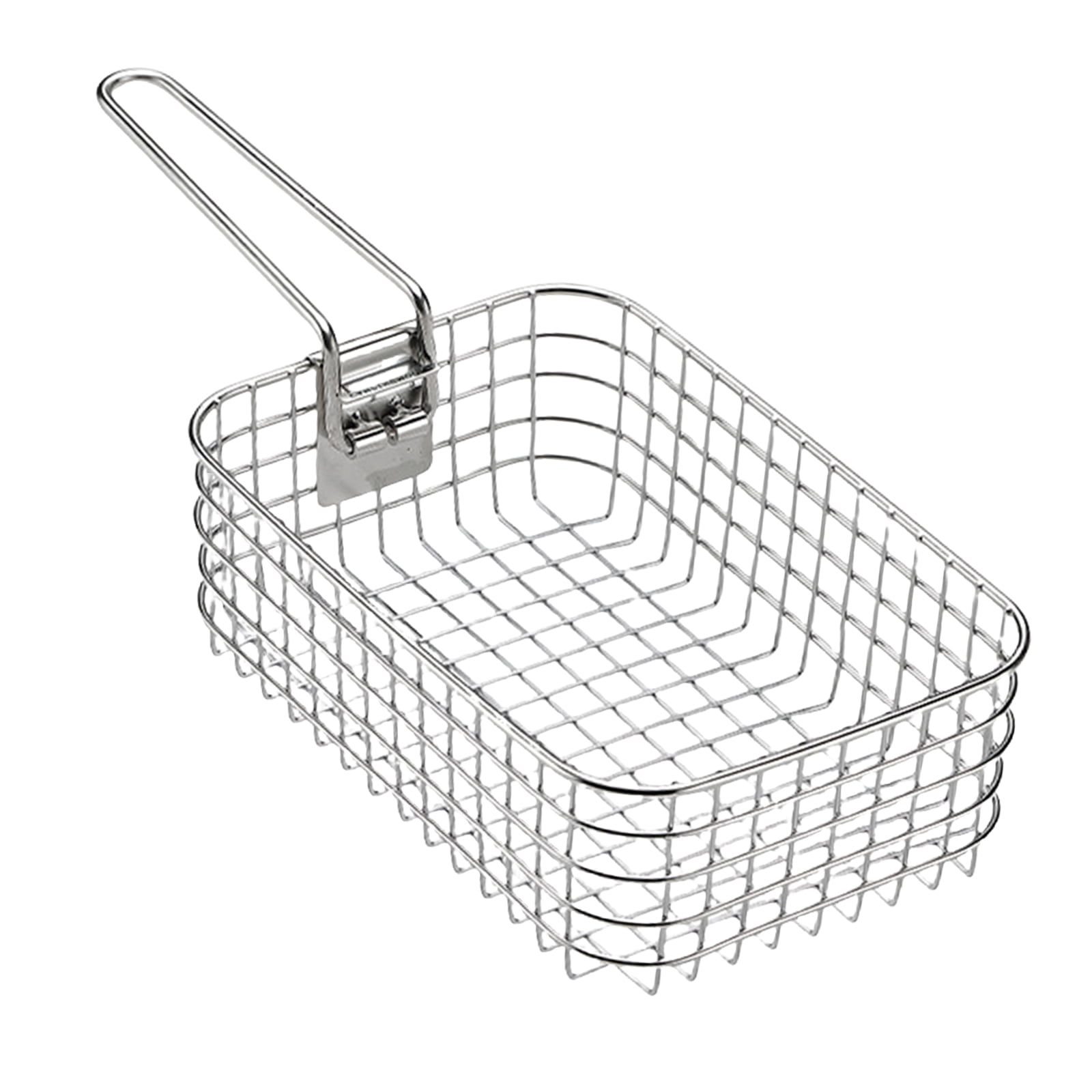 RUISINERY Outdoor Camping Fryers Stainless Steel Fry Basket Commercial ...