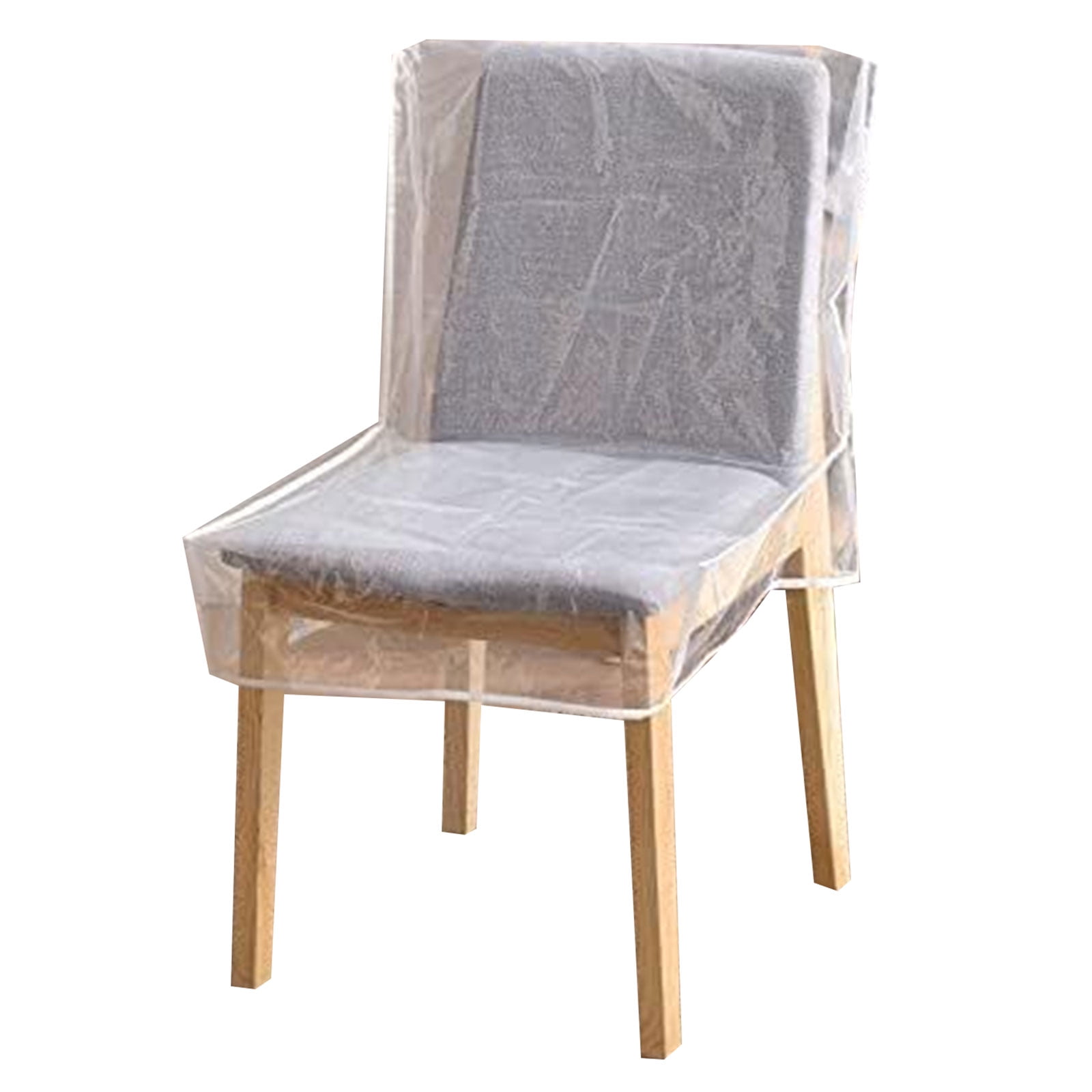 RUISINERY PVC Dining Chair Guard Clear Chair Protector Transparently ...