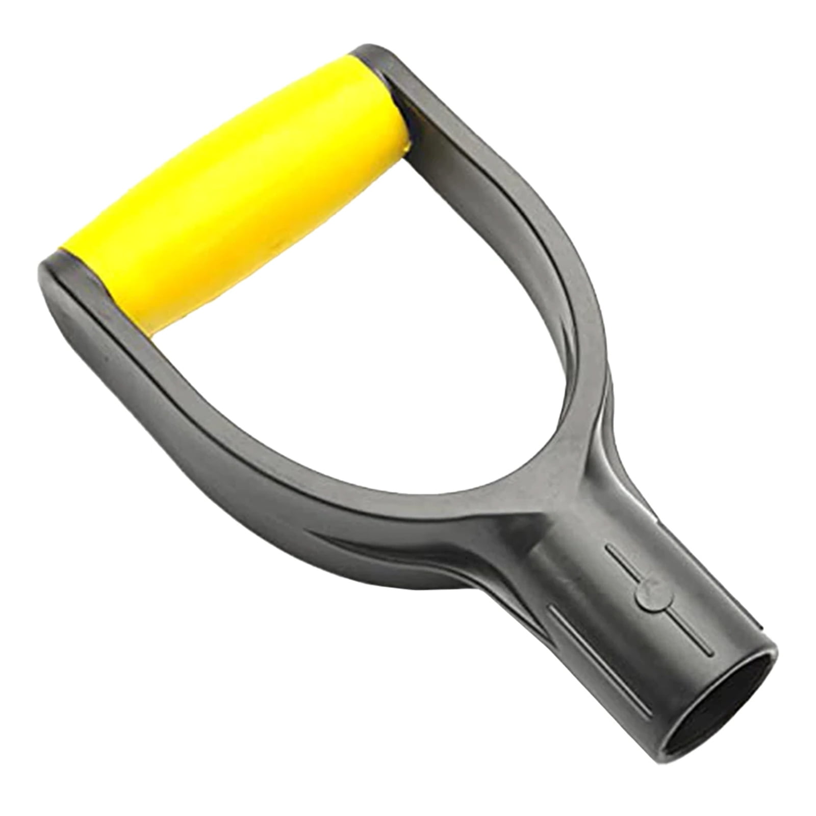 RUISINERY PVC Shovel Handle Replacement with Ergonomic Design Heavy ...