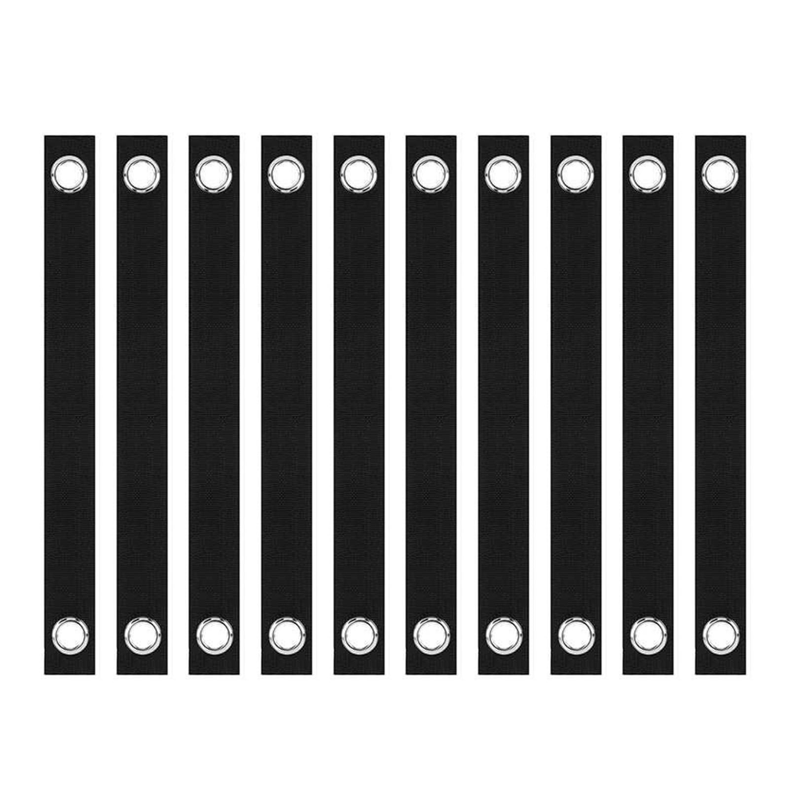 RUISINERY Pack Of 10 Sturdy Windproof Tree Anchoring Straps For Outdoor ...