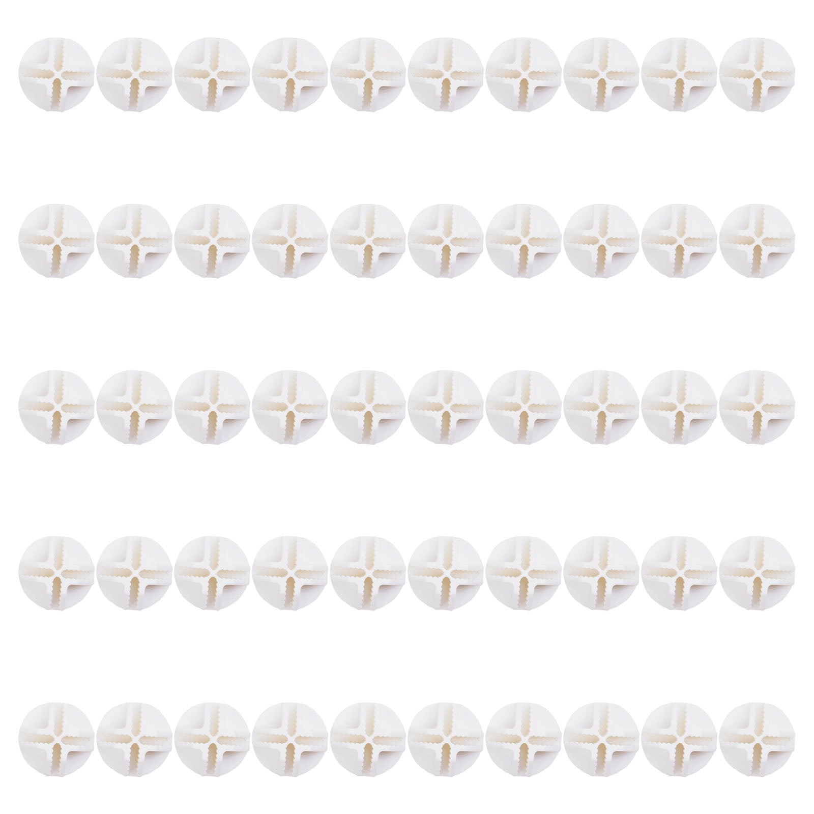 RUISINERY Pack Of 100 Cube Connectors For Modulars Storage Shelving ...