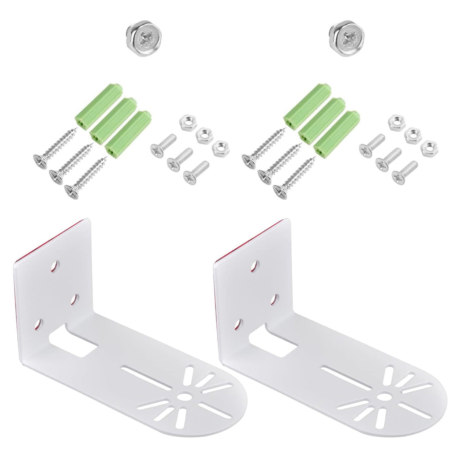 RUISINERY Pack Of 2 Corner Camera Wall Mount Bracket For Stick Up ...