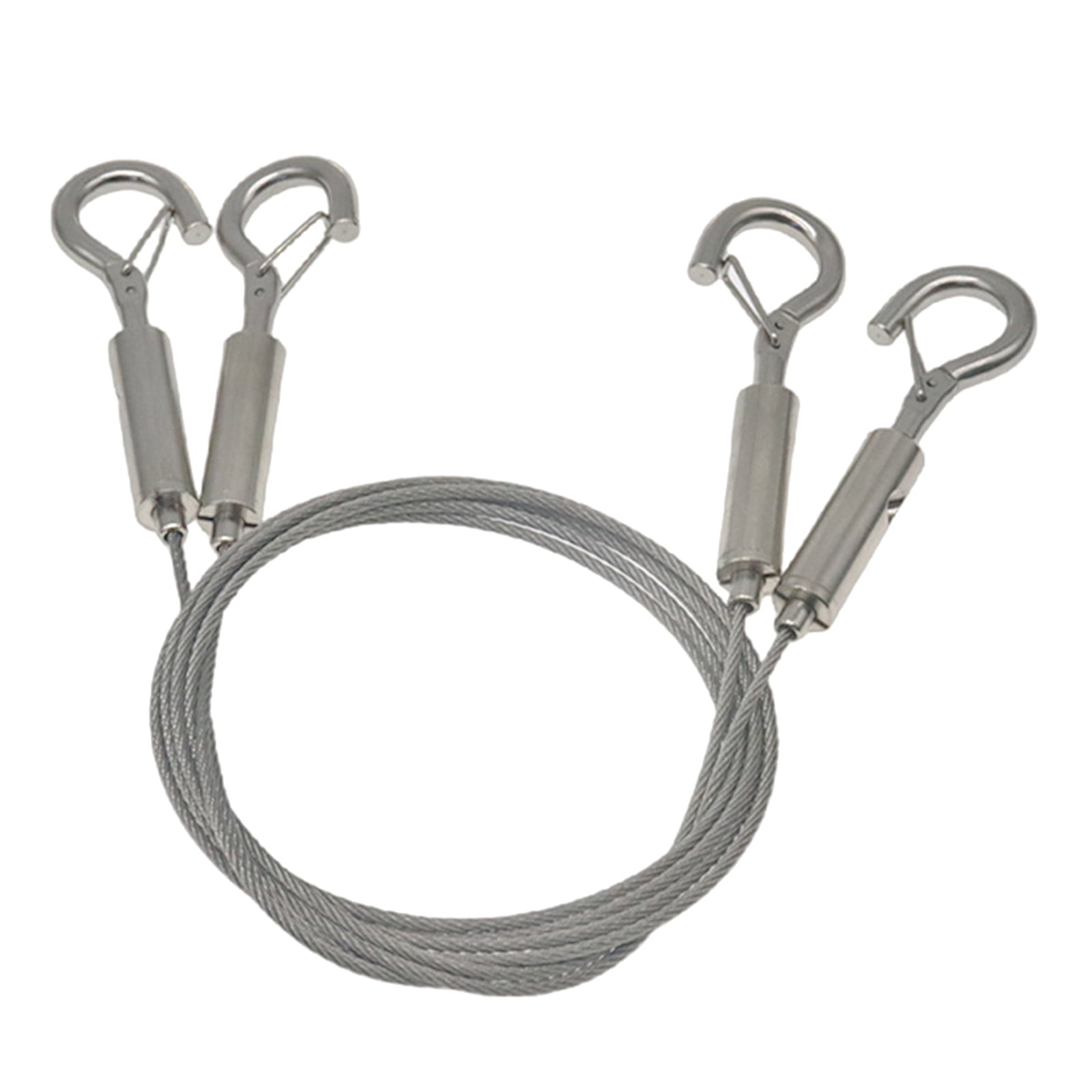 RUISINERY Pack Of 2 Steel Hanging Wire with Adjustable Length Picture ...