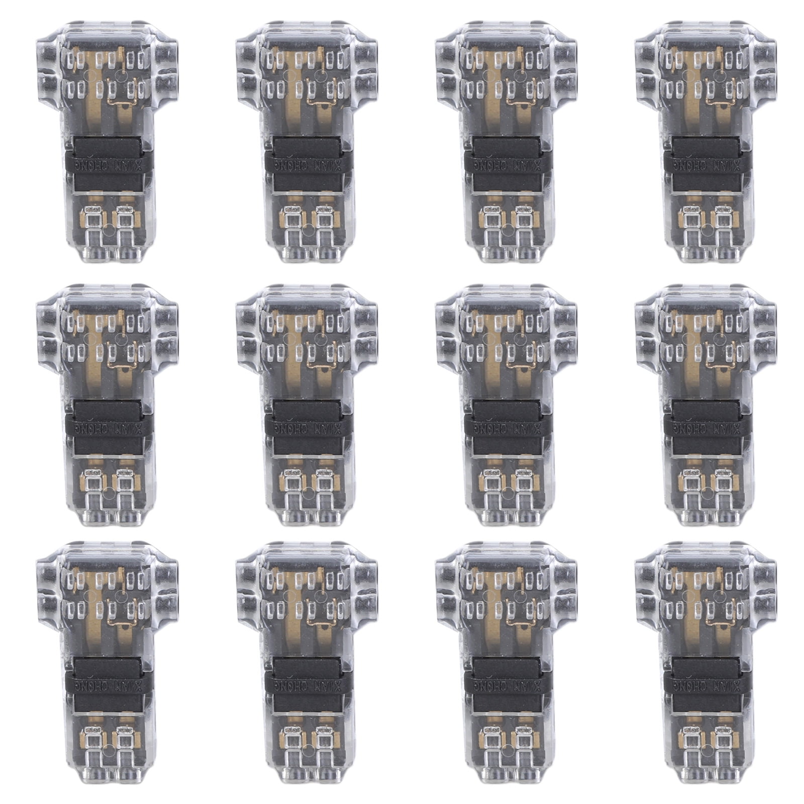 RUISINERY Pack Of 24 General Compact Wire Connectors Low Voltages for ...