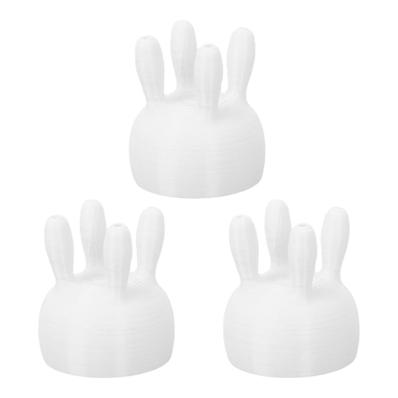 RUISINERY Pack Of 3 Cow Udder Milk Carton Caps Funny Pouring Bottle ...