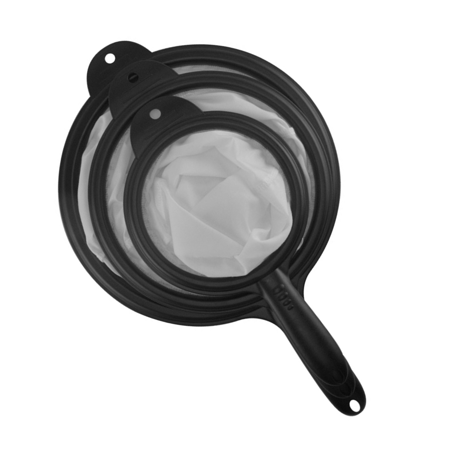 RUISINERY Pack Of 3 Multi Size Teas And Coffee Strainers With Strong ...