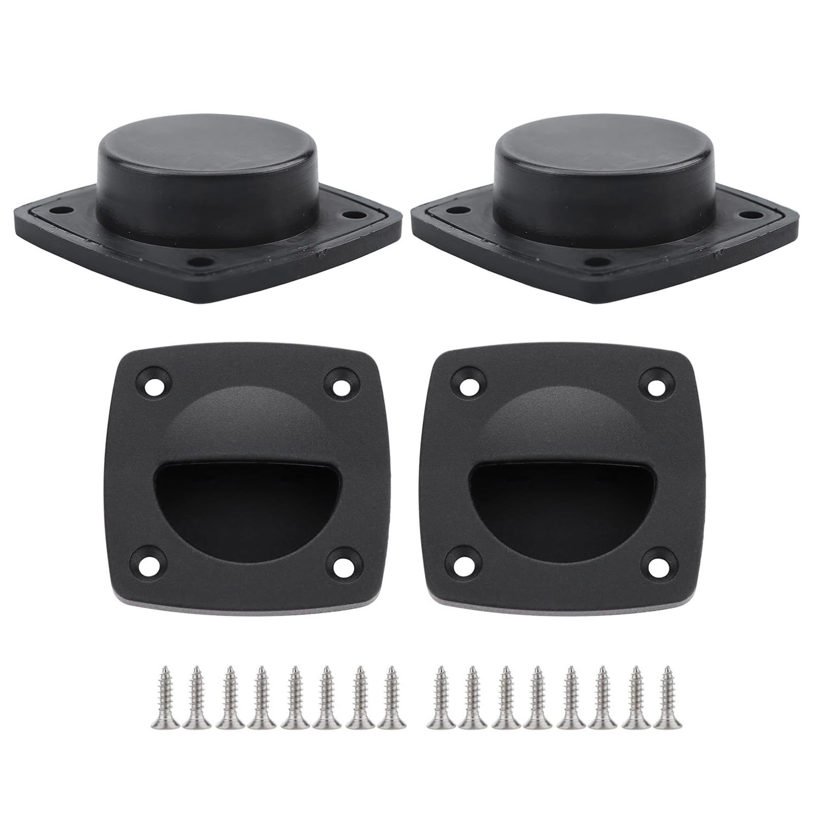 RUISINERY Pack Of 4 Marine Nylon Boat Hatches Pull Handles Corrosions ...