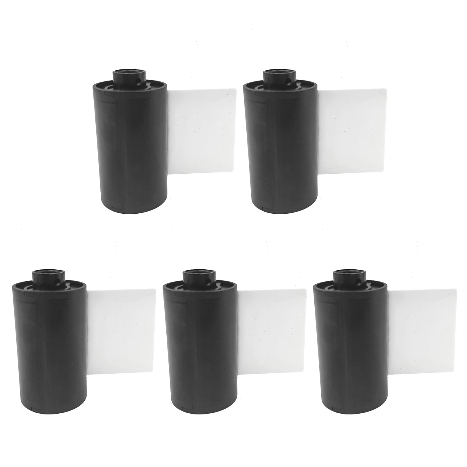 RUISINERY Pack Of 5 Reloadable Film Canisters Film Cassettes For 35mm ...
