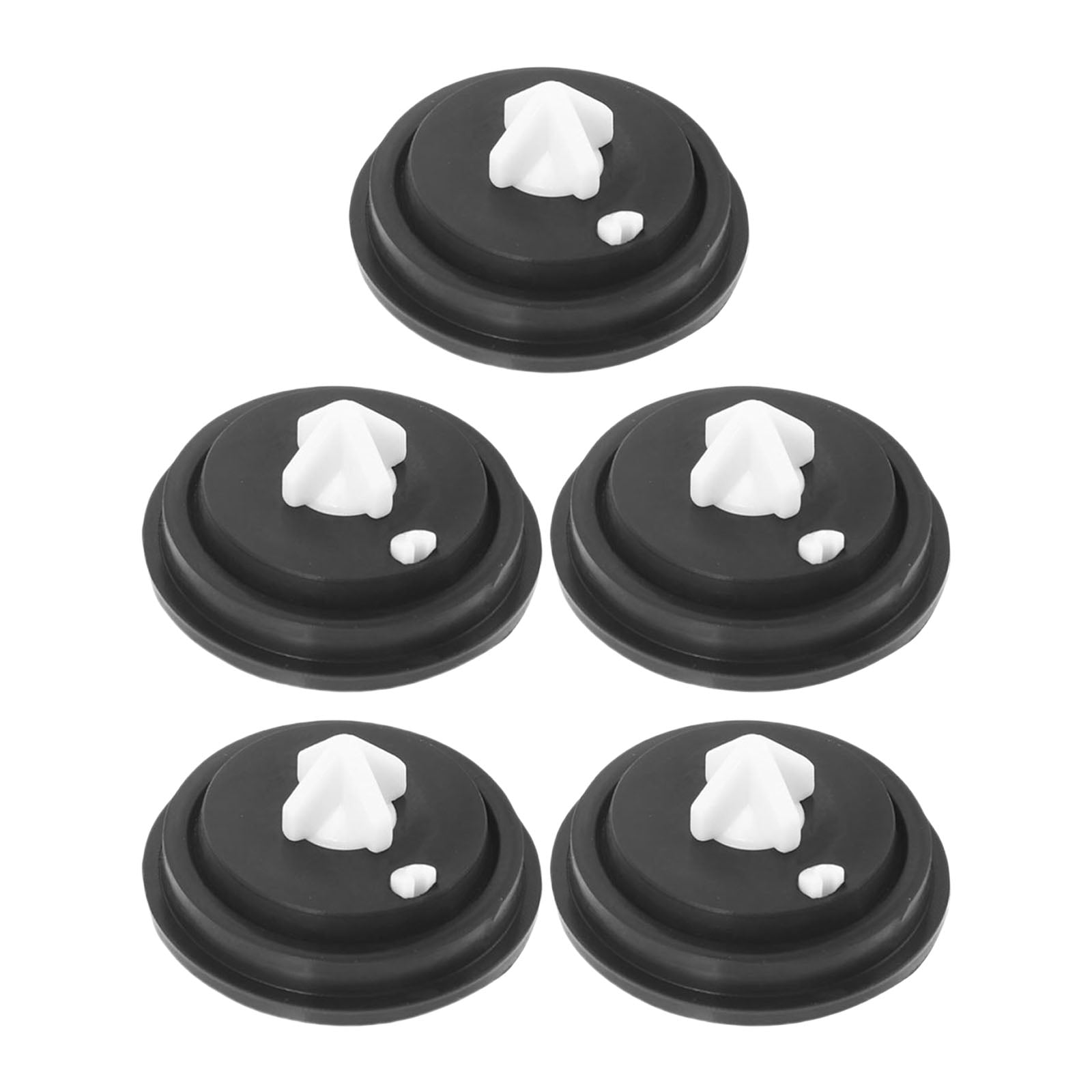 RUISINERY Pack Of 5 Toilet Cistern Inlet Diaphragm Washers Replacement ...