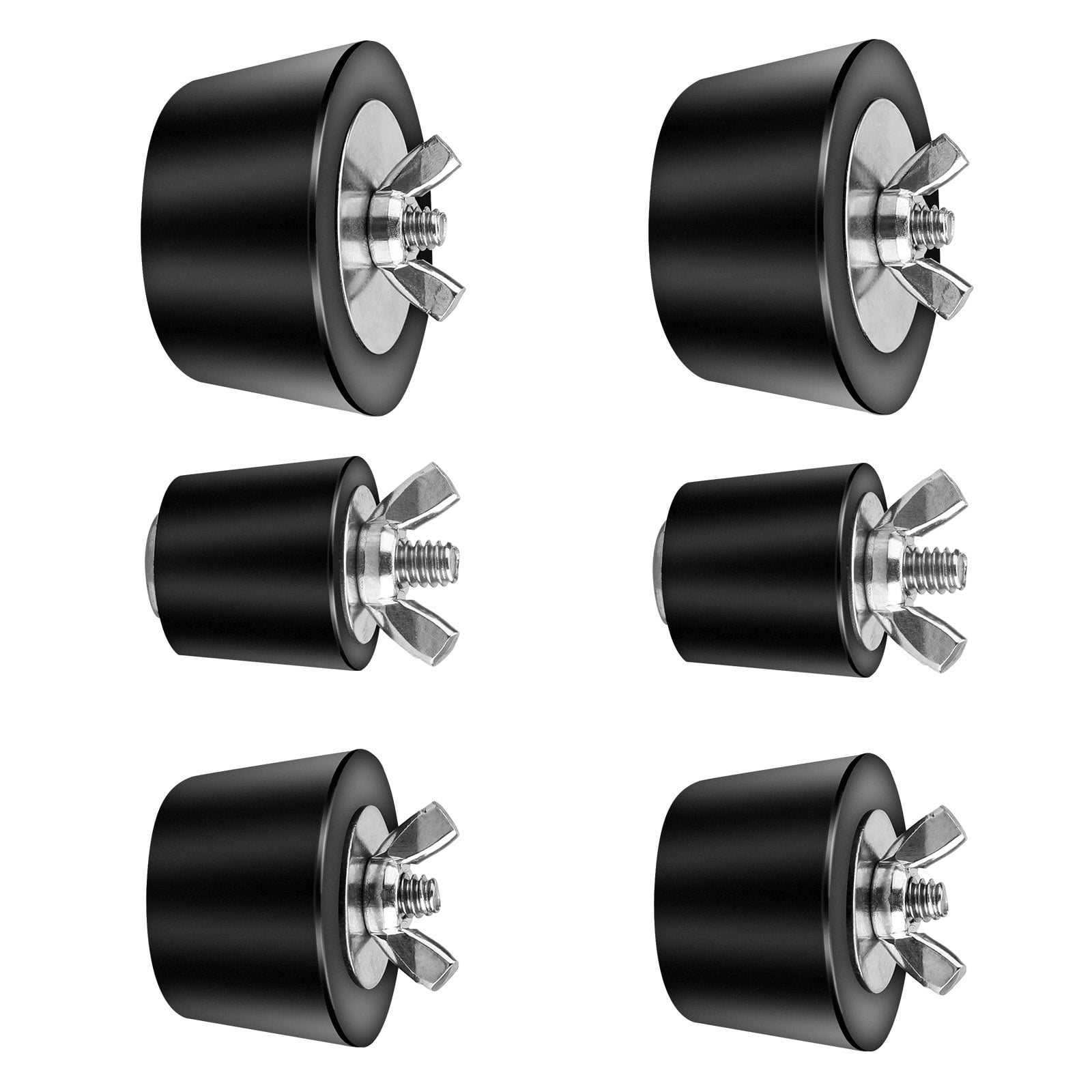 RUISINERY Pack Of 6 Rubber Winter Pool Plugs Expansion Plug Stainless ...