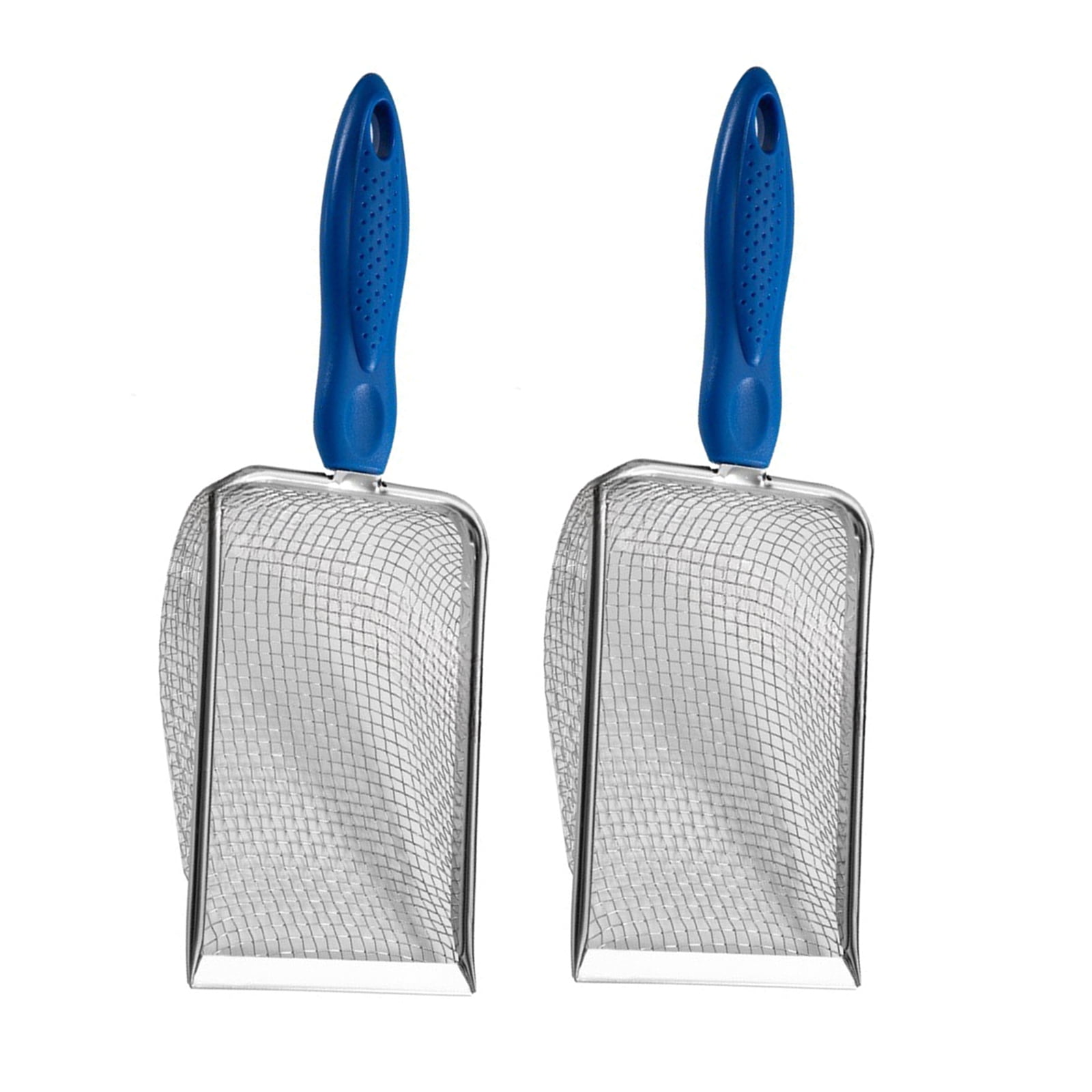 RUISINERY Pack of 2 Garden Soil Sieve Sand Soil Compost Sieve with ...