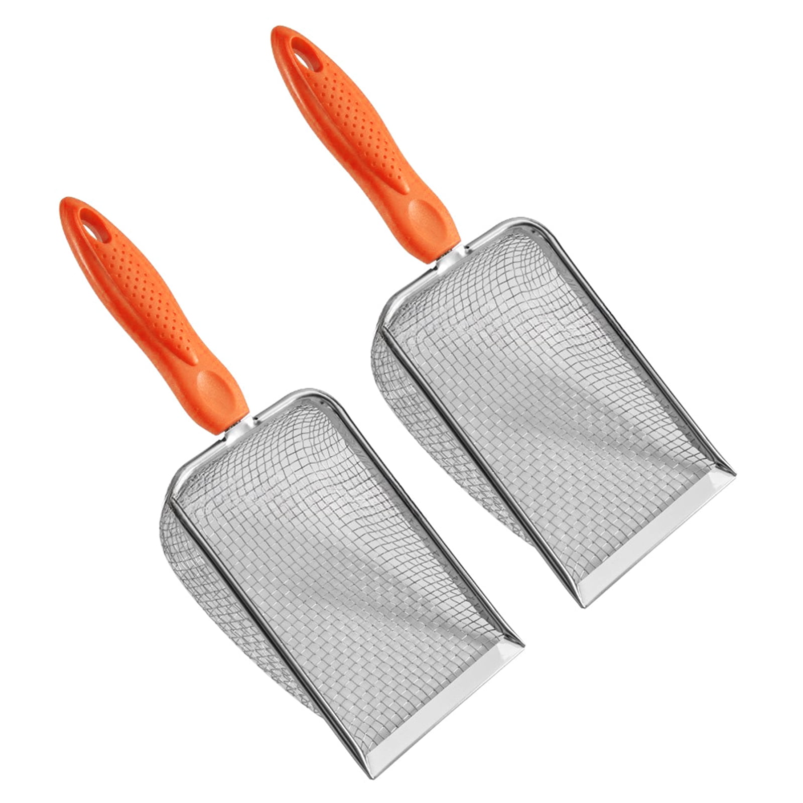 RUISINERY Pack of 2 Garden Soil Sieve Sand Soil Compost Sieve with ...