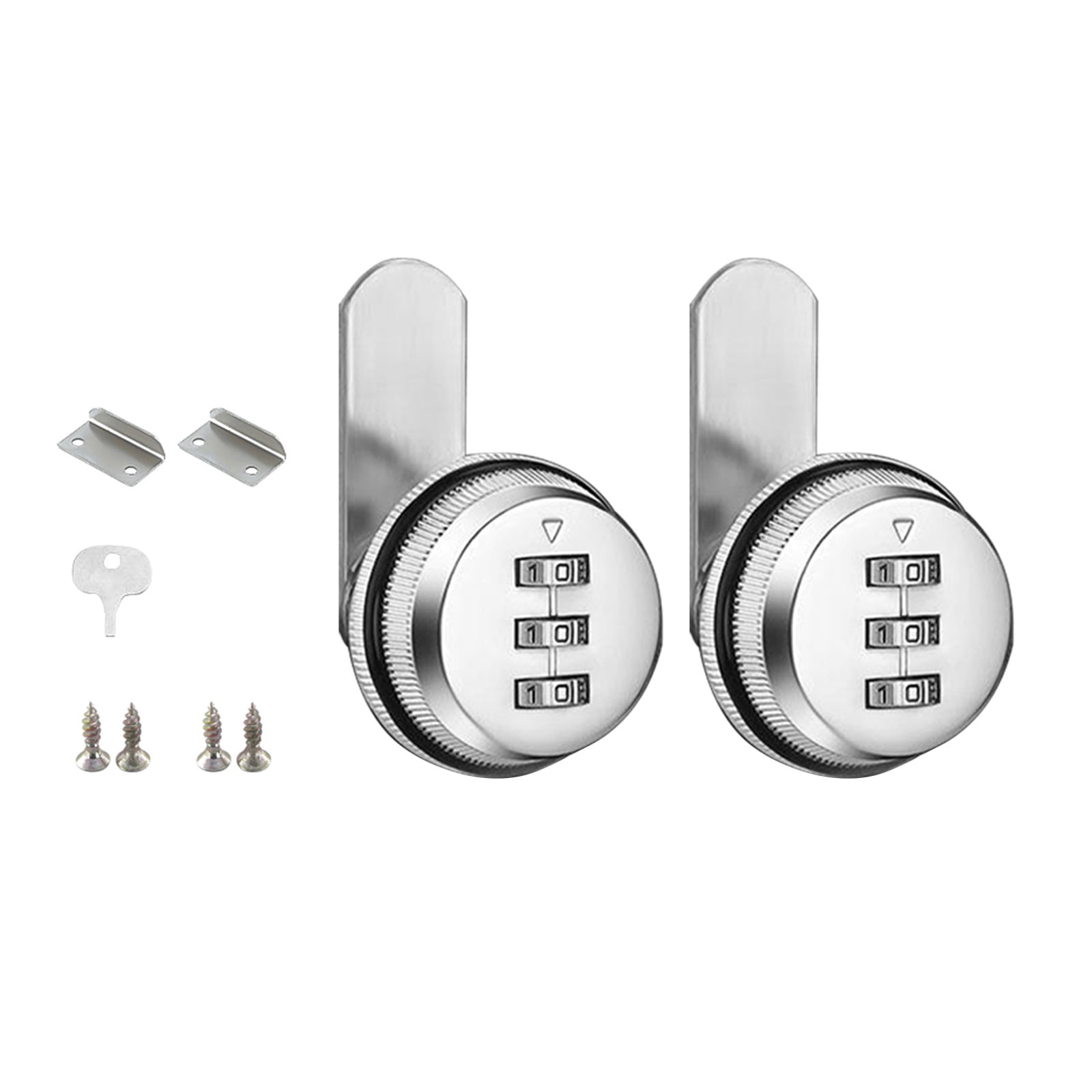 RUISINERY Pack of 2 Multipurpose 3 Digit Combination Cams Lock for ...