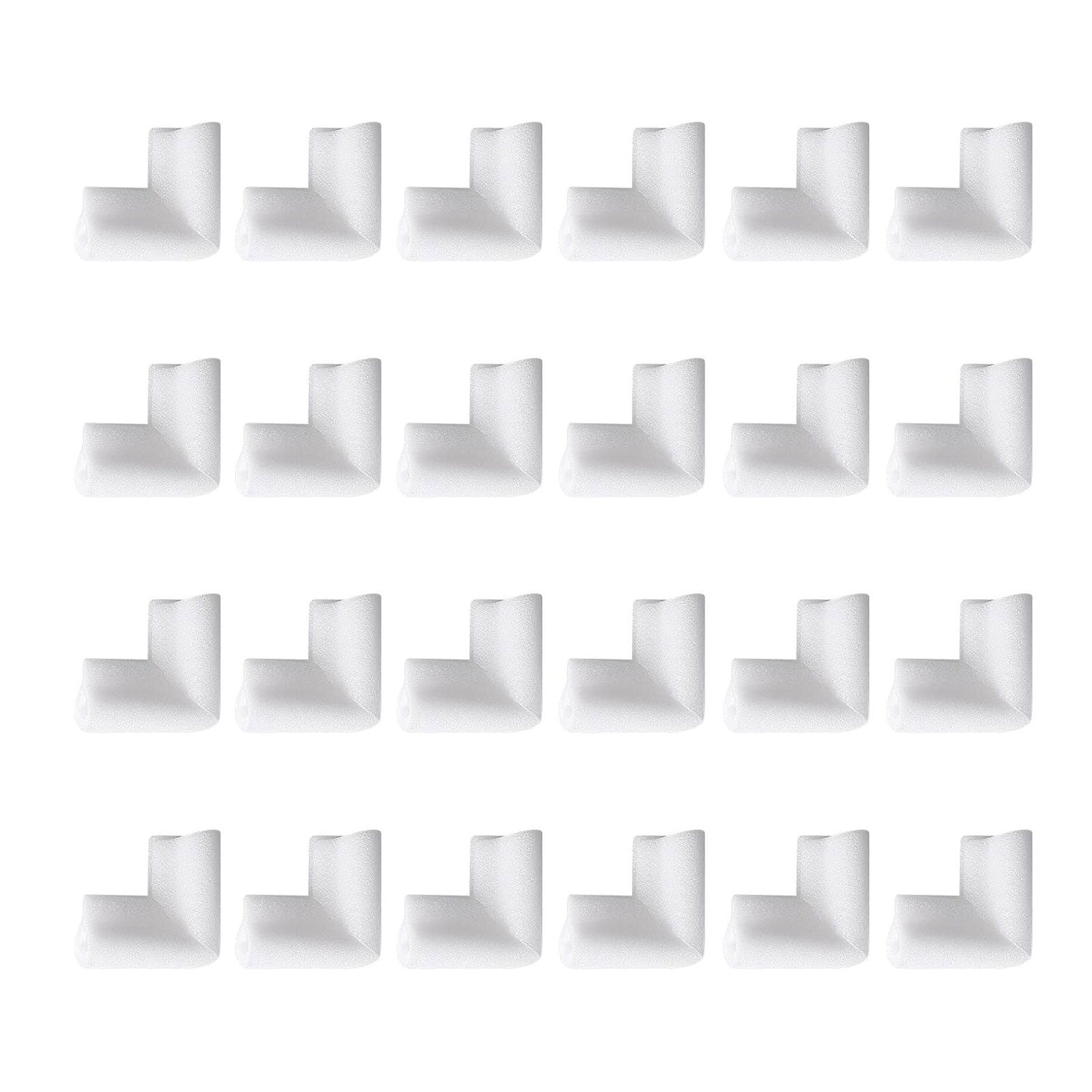 RUISINERY Pack of 24 Picture Frame Mirrored Foam Corner Protectors ...