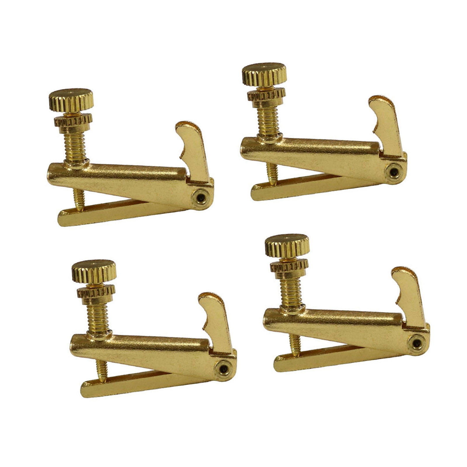 RUISINERY Pack of 4 Violin Fine Tuners For Standard 4/4-3/4 Size Violin ...