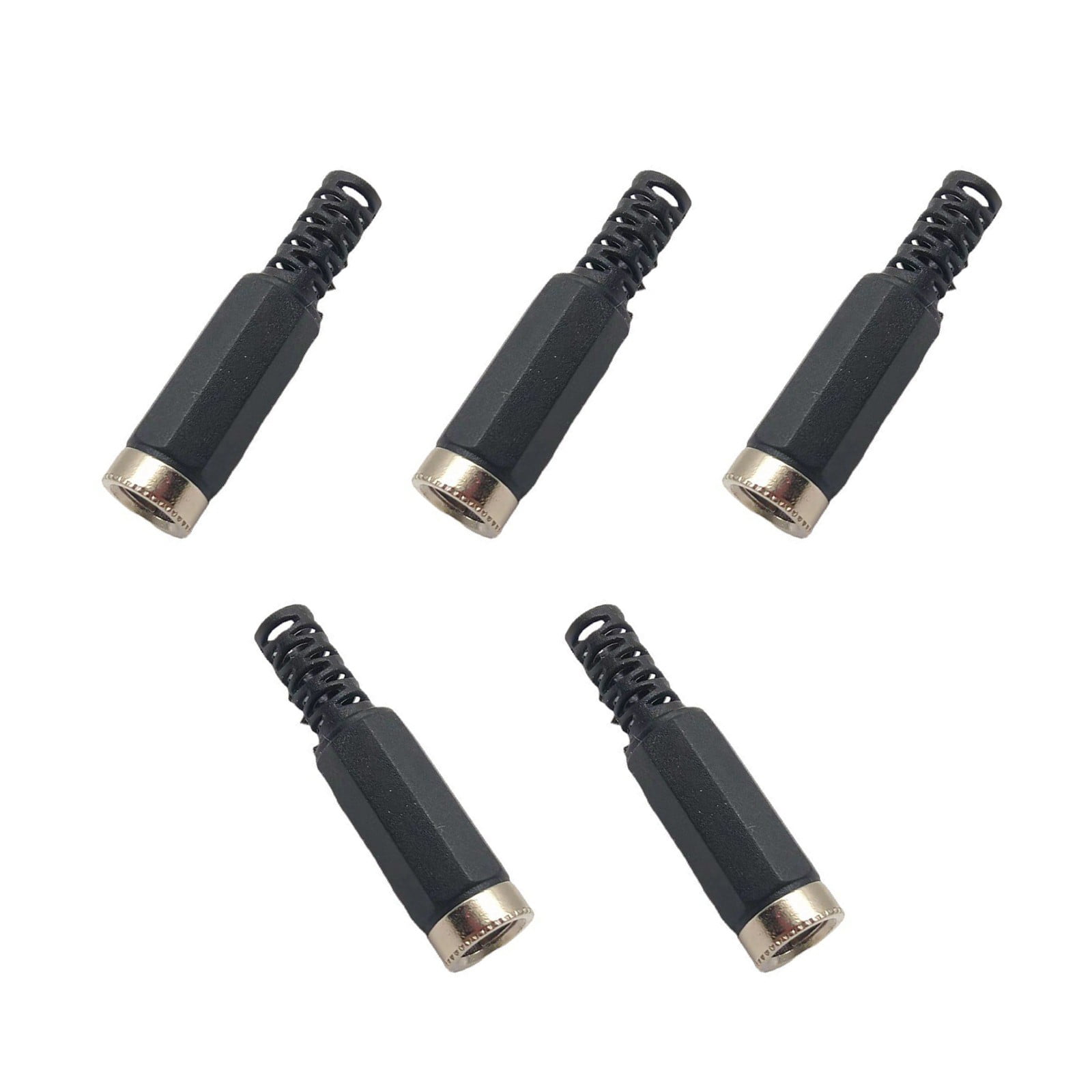 RUISINERY Pack of 5pieces DC5.5x2.5mm Female Power Socket DC5525 ...