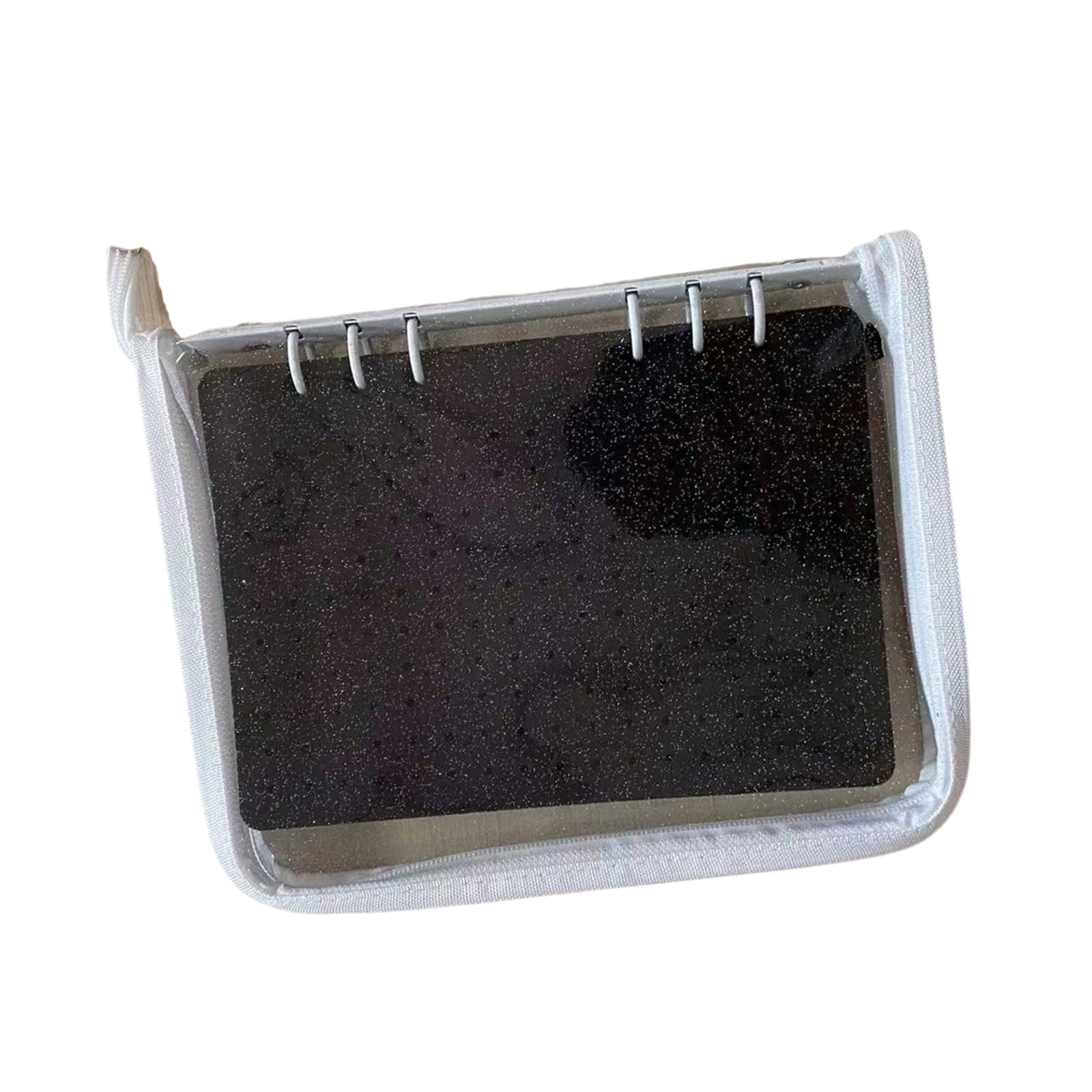 RUISINERY Pin Display Book 8 Pages Portable Pin Organizers Felt Texture ...