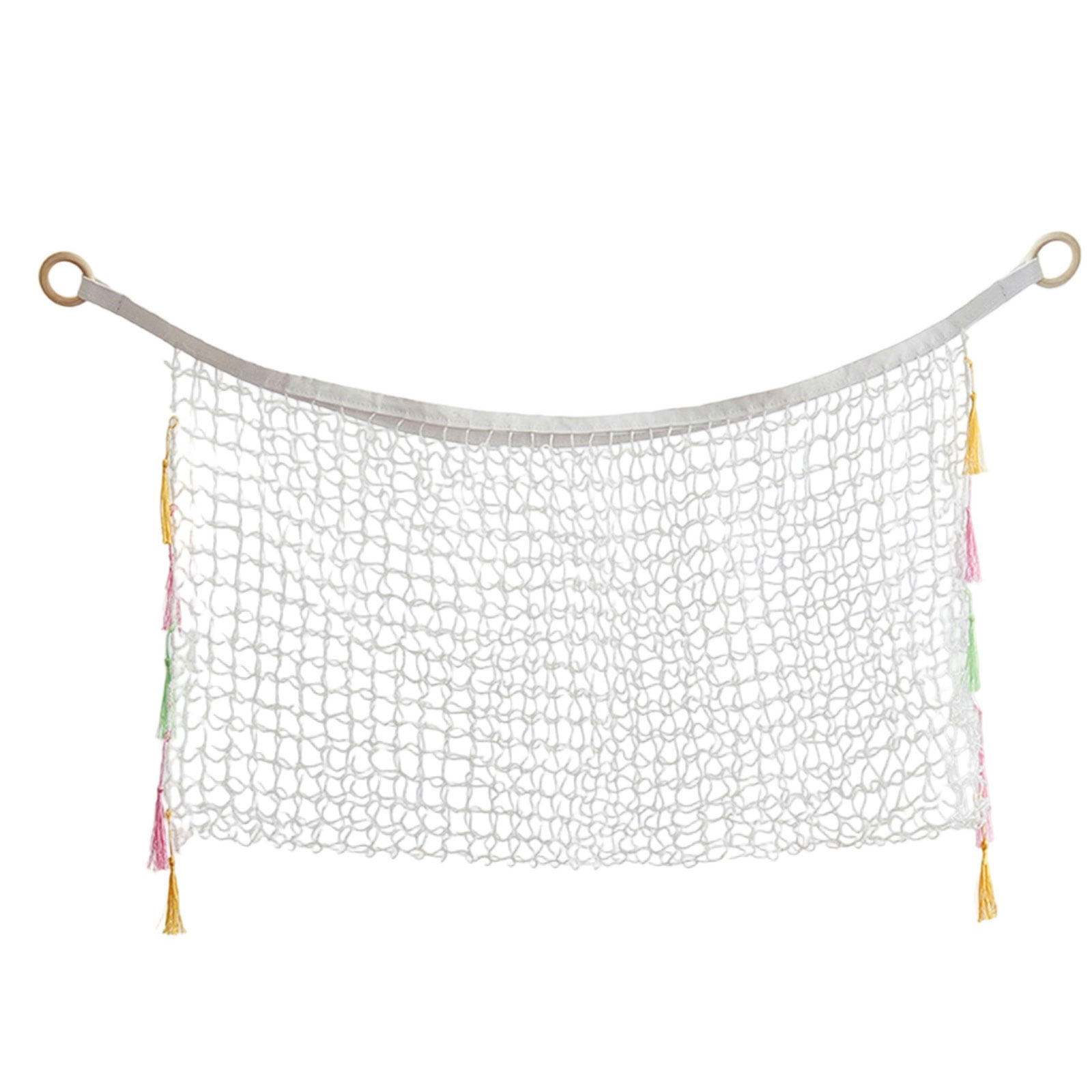 RUISINERY Playroom Storage Net Macrames Toy Hammock Stuffed Animals ...
