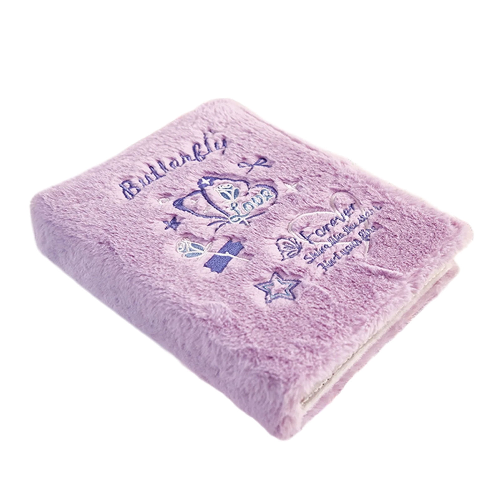 RUISINERY Plush Cards Album, Cartoon Binder Cards Holder, Game Cards ...