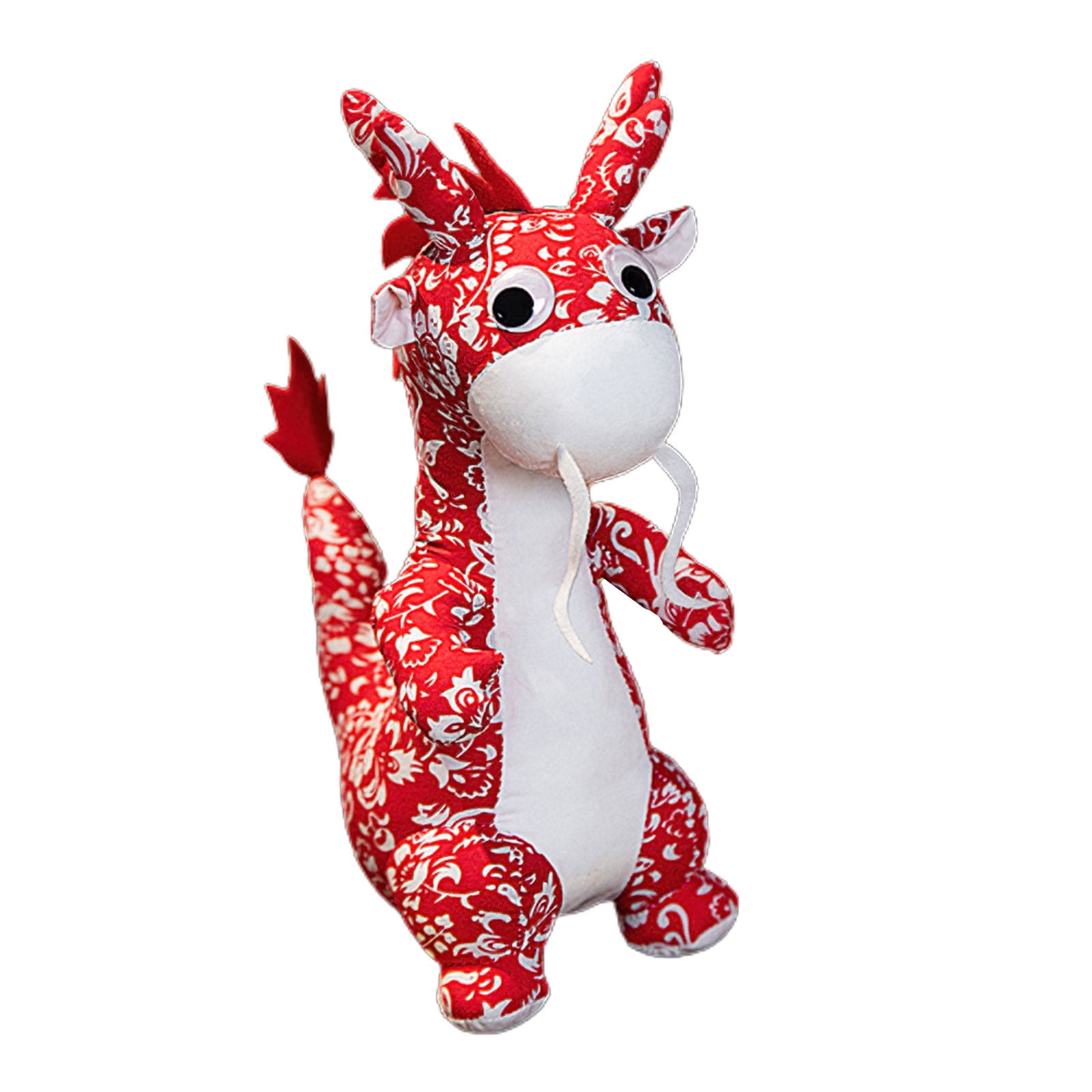 RUISINERY Plush MascotDoll Simulation Dragon Cuddle Toy Couch Decor ...