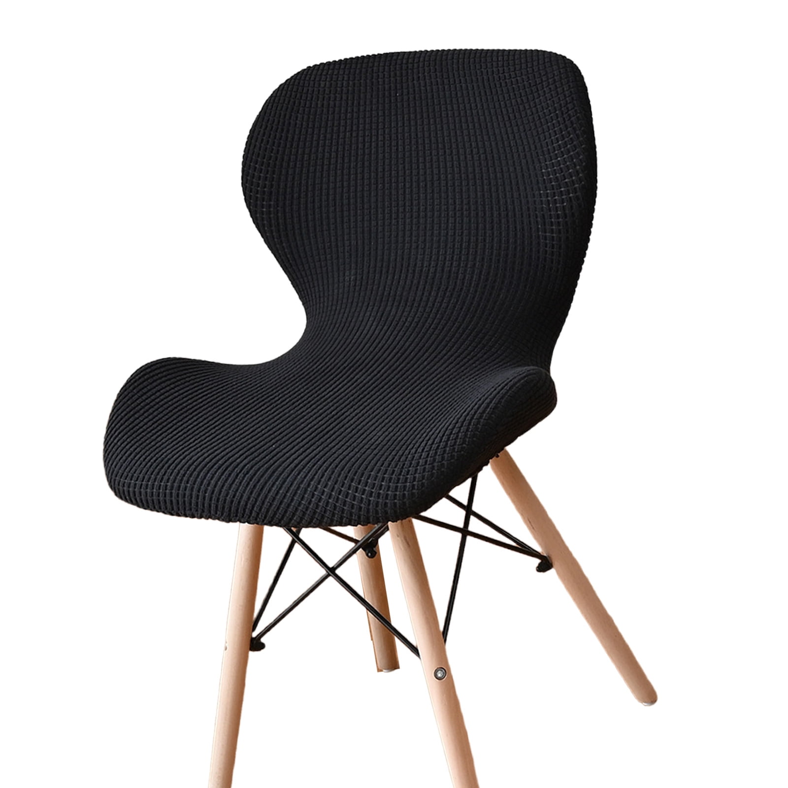 RUISINERY Polars Fleece Curveds Butterfly Chair Covers Modern Simple ...