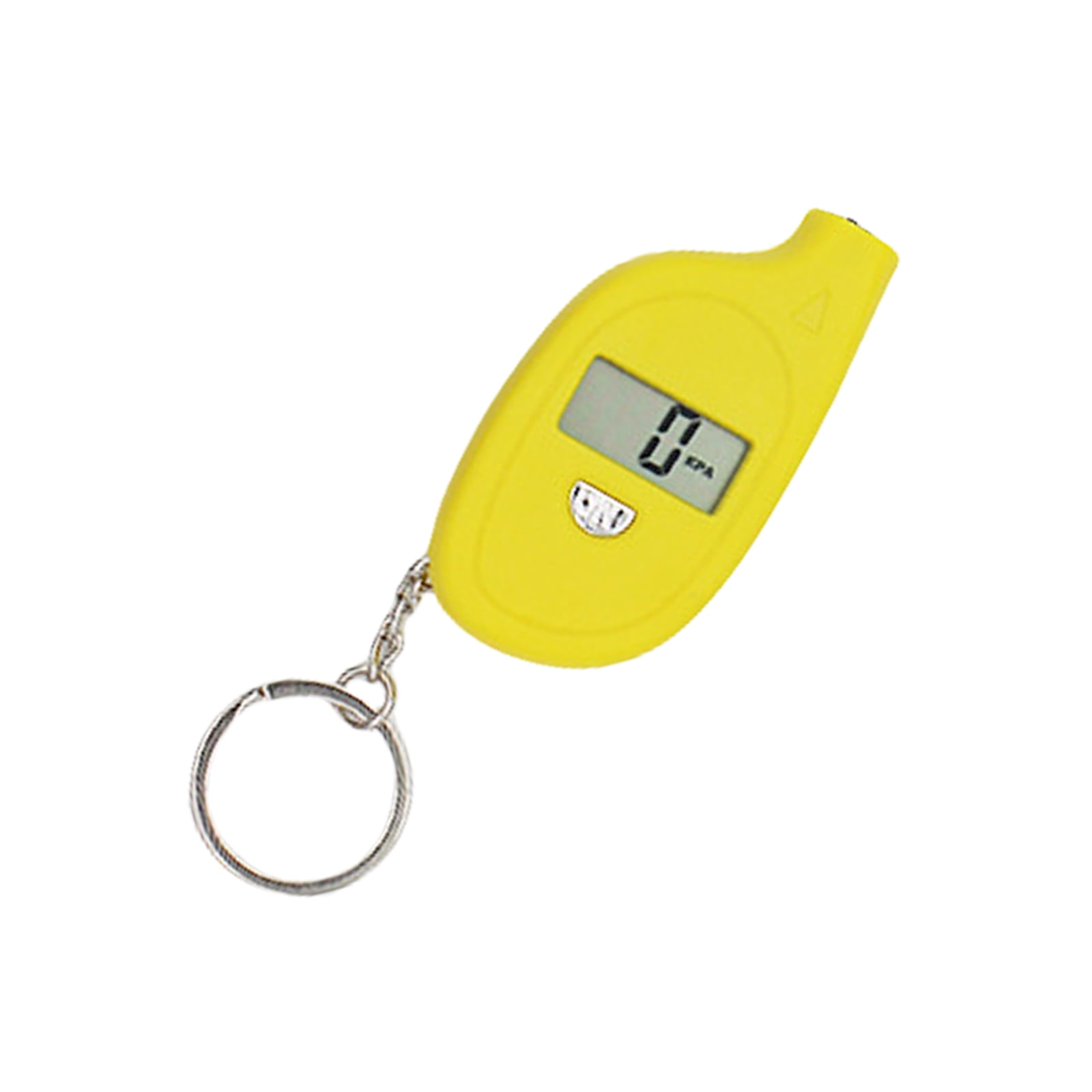 RUISINERY Portability Tire Gauge Air Pressure Tester with Keychain For ...