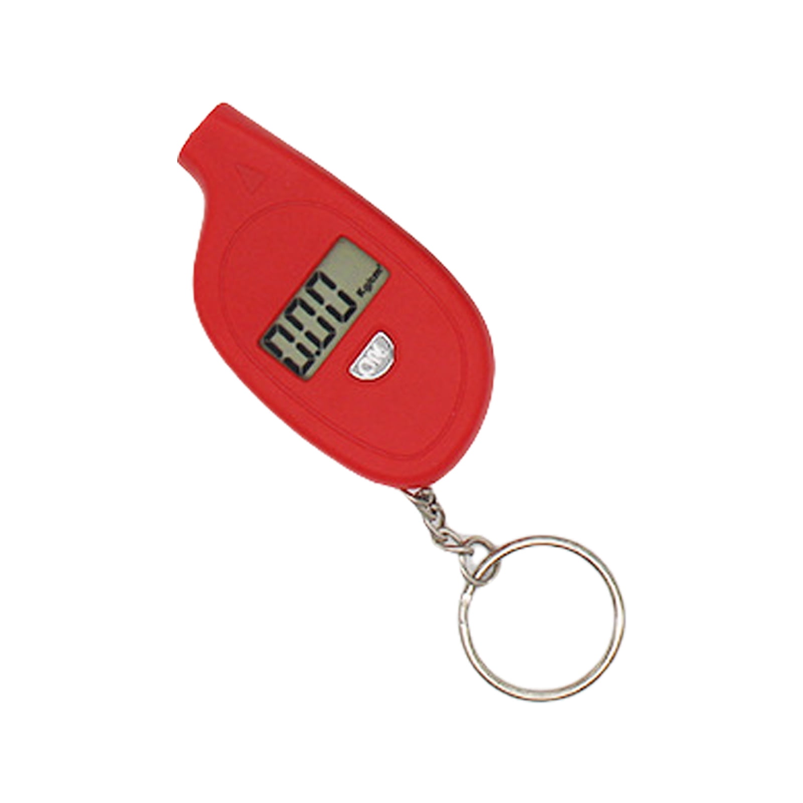 RUISINERY Portability Tire Gauge Air Pressure Tester with Keychain For ...